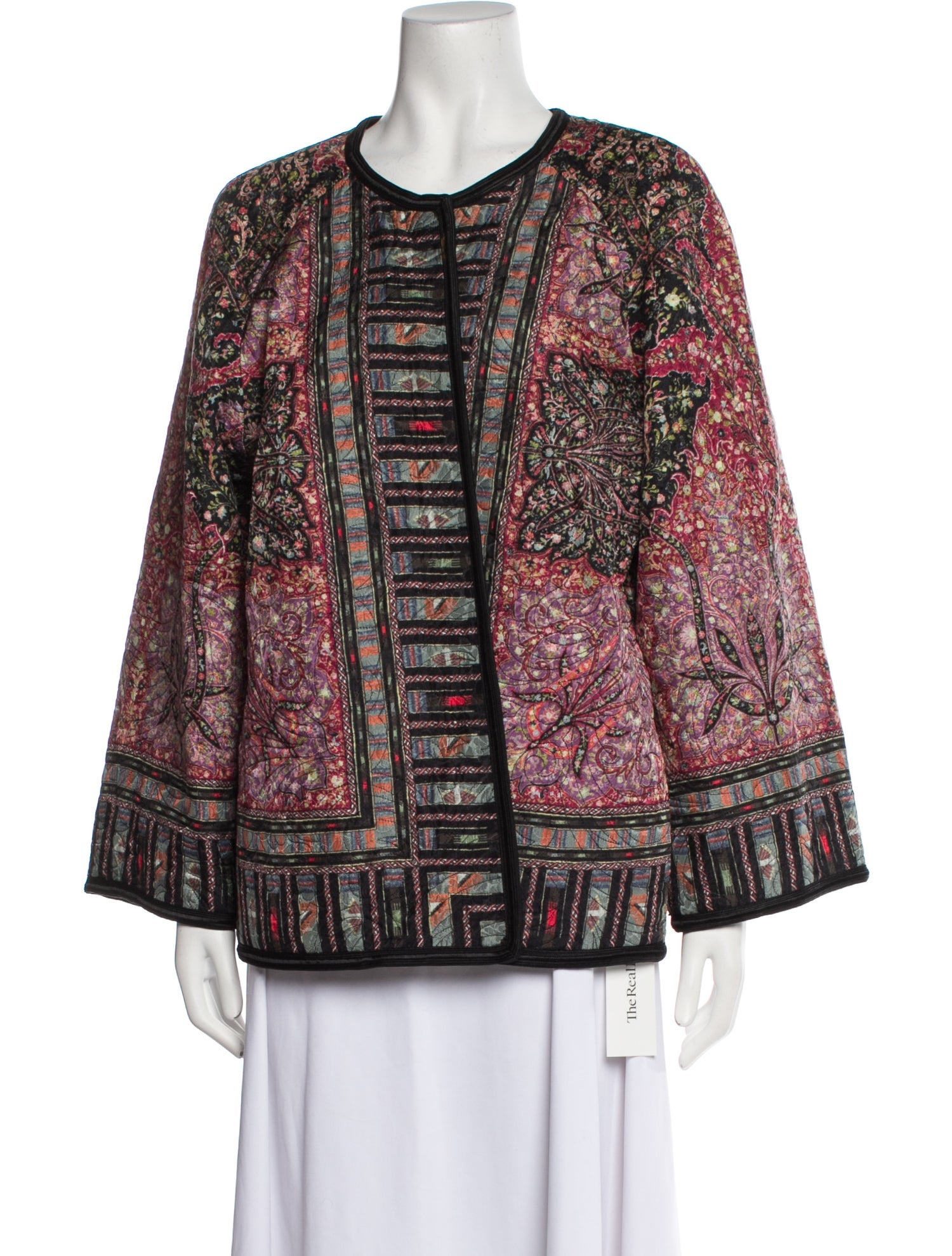 Etro Paisley Print Jacket - Black Jackets, Clothing - ETR220147 | The ...