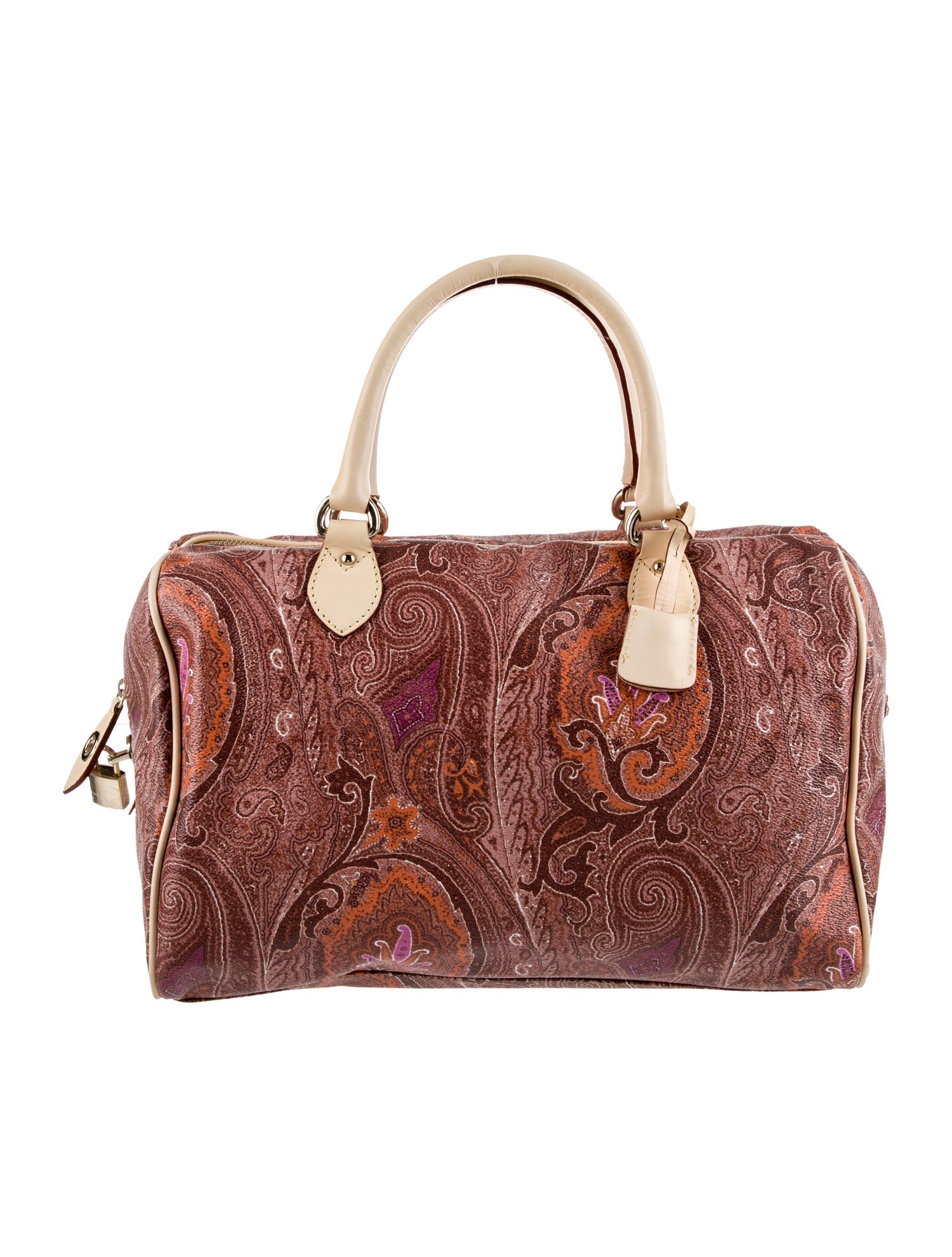 Etro Top Handle Bag - Brown Handle Bags, Handbags - ETR221837 | The ...
