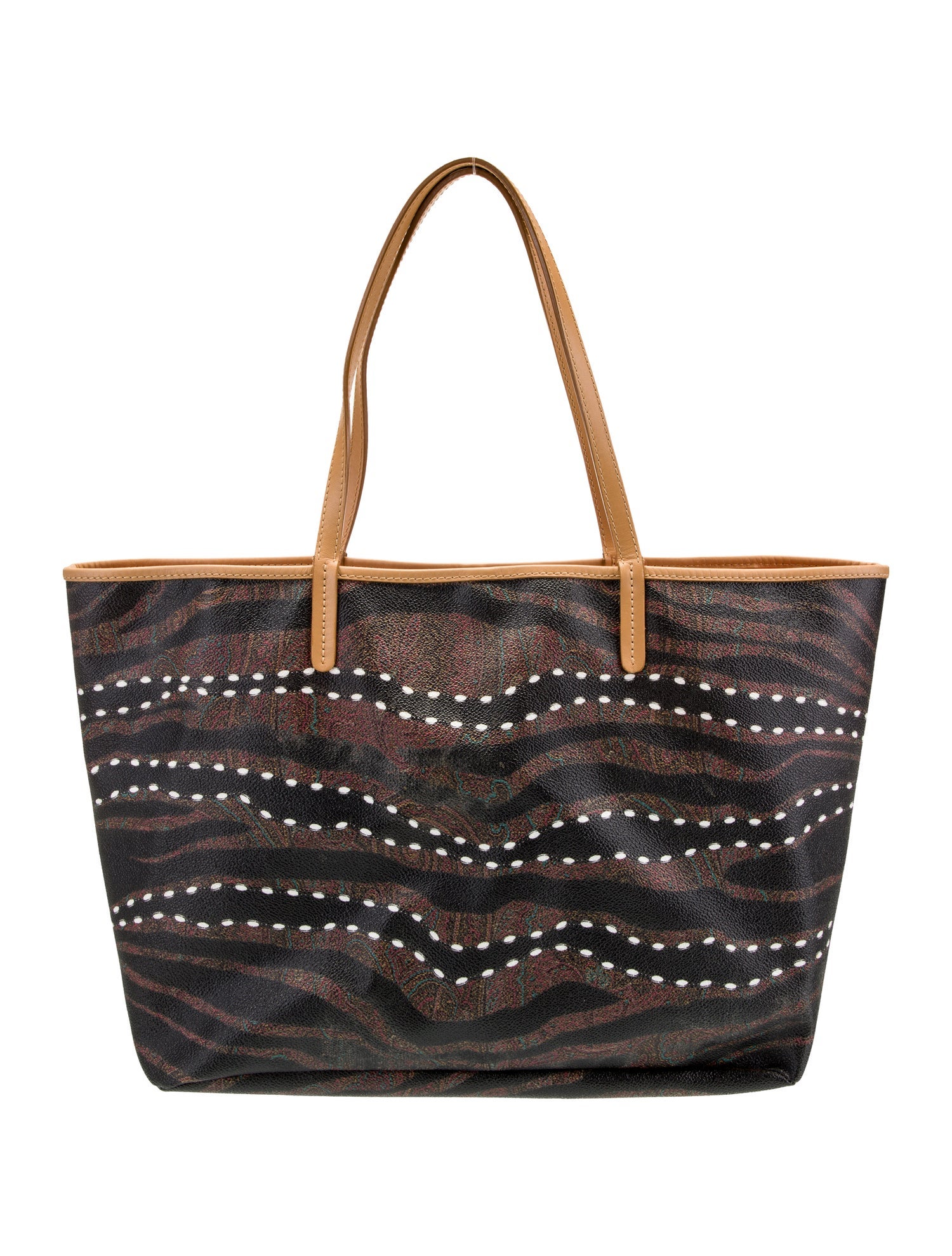 Etro Tote - Brown Totes, Handbags - ETR222053 | The RealReal
