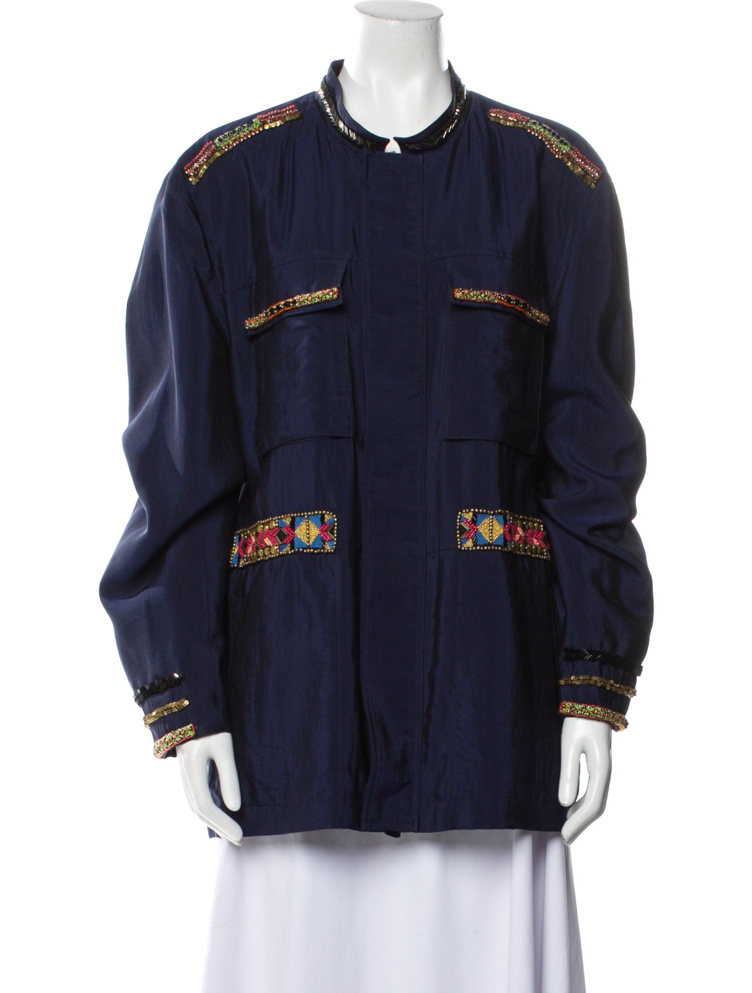 Etro Jacket - Blue Jackets, Clothing - ETR224473 | The RealReal