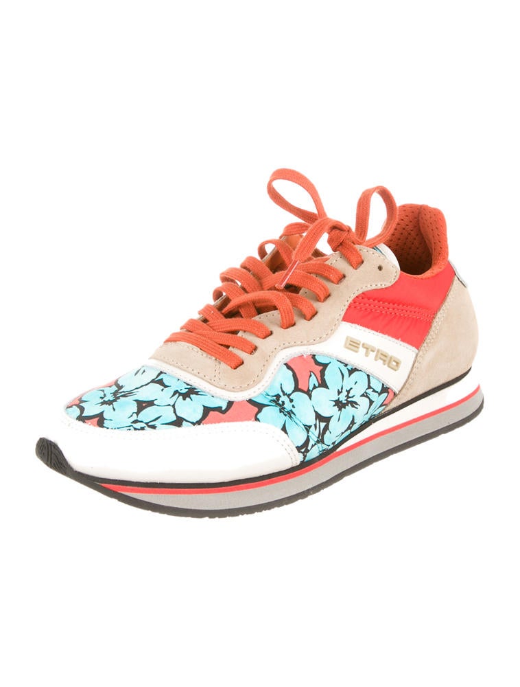 Etro Sneakers - Blue Sneakers, Shoes - ETR22490 | The RealReal
