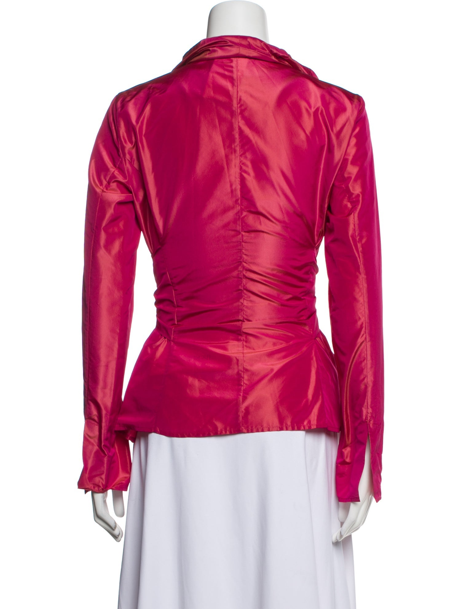 Etro Silk Evening Jacket w/ Tags - Pink Jackets, Clothing - ETR225568 ...