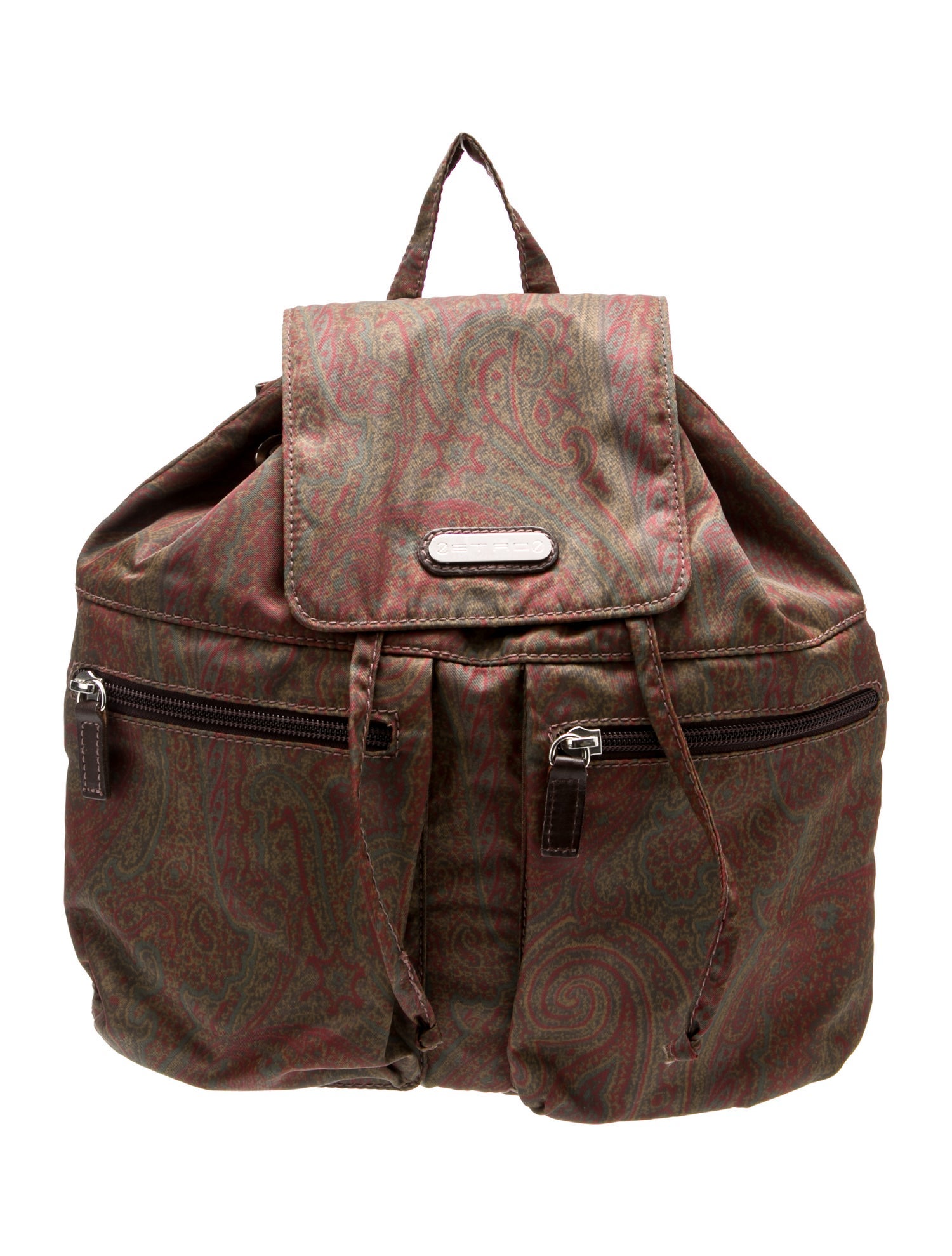 Eric Javits Wicker Feather trim Backpack - Pink Backpacks, Handbags ...