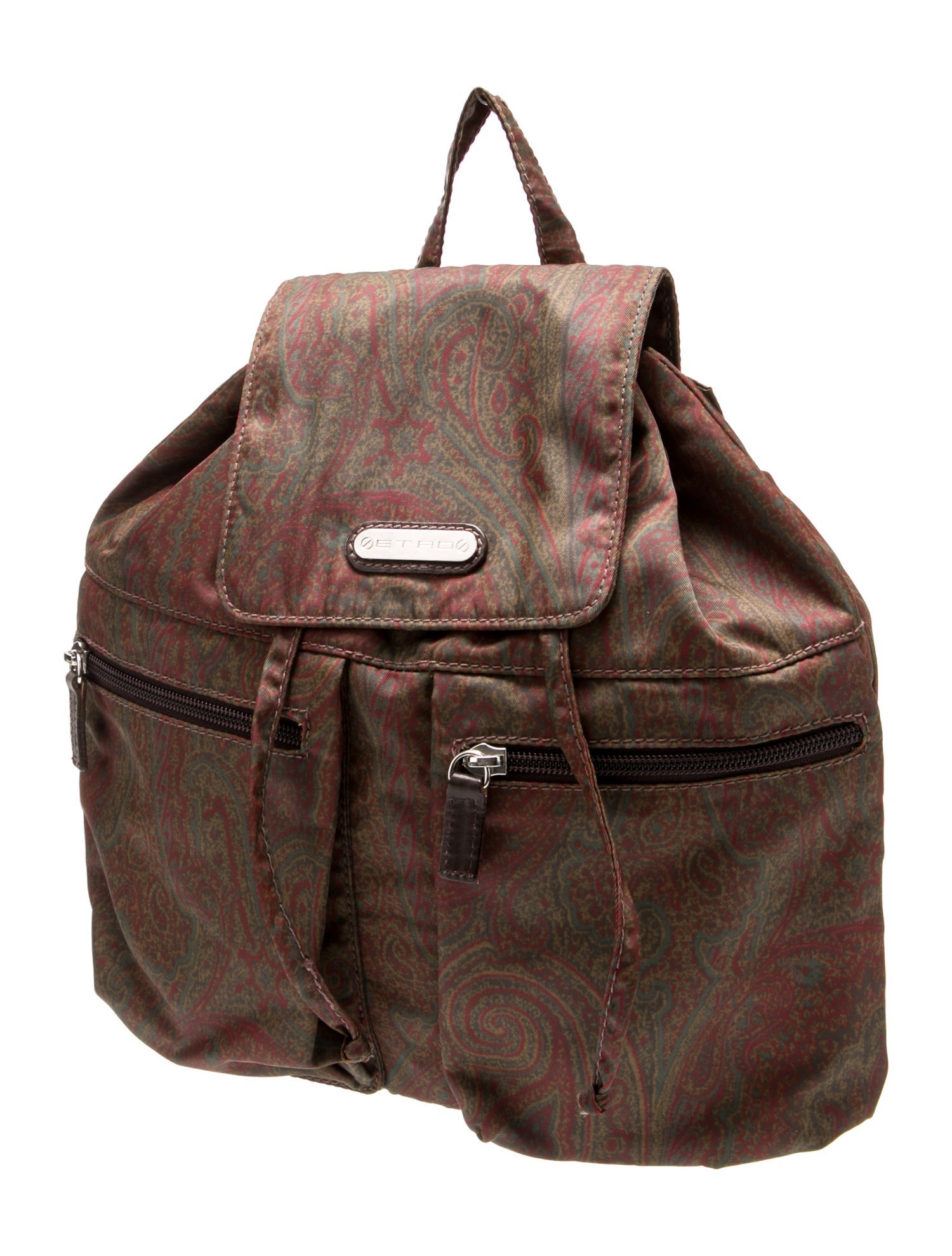 Eric Javits Wicker Feather trim Backpack - Pink Backpacks, Handbags ...