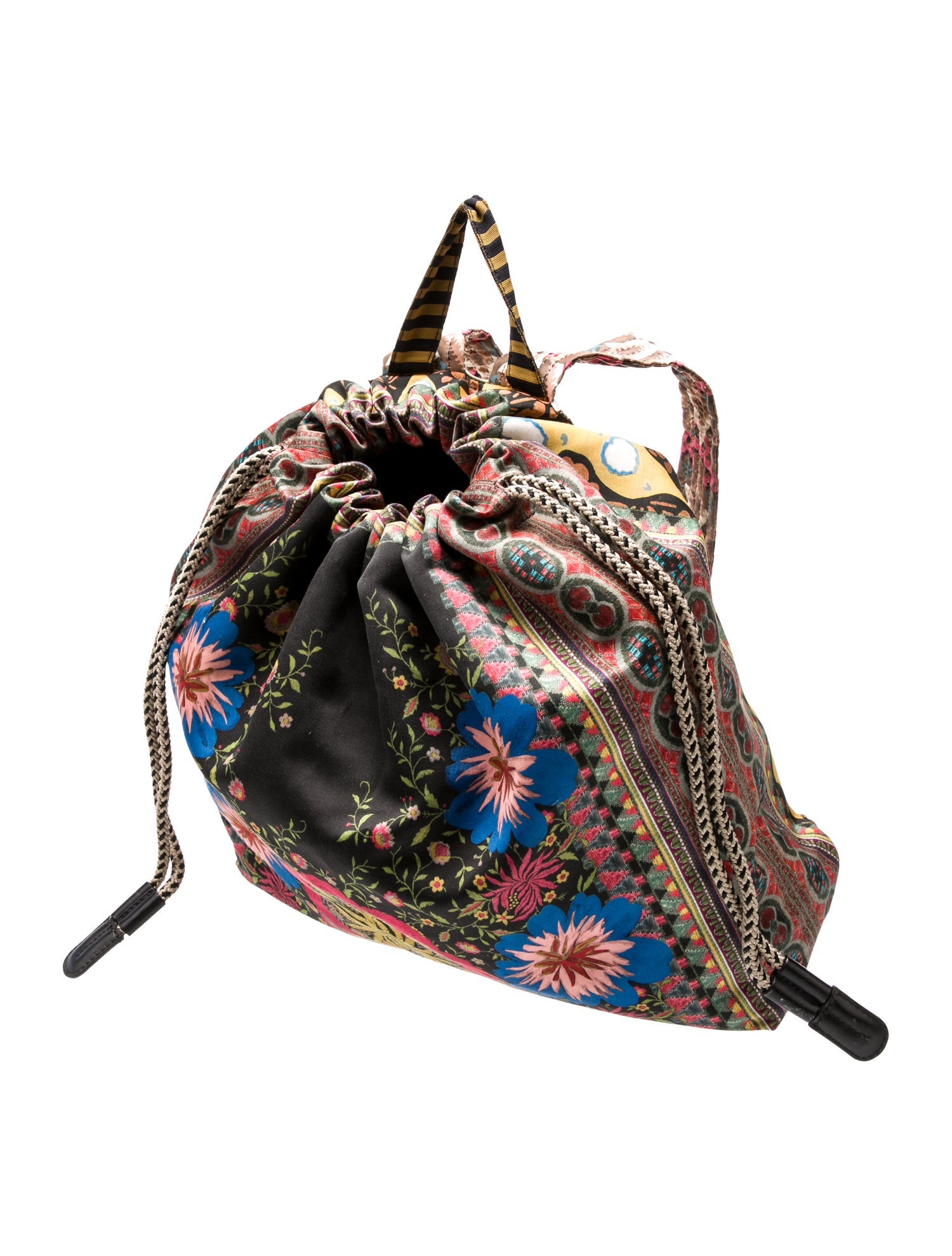 Etro Nylon Minaudière - Yellow Backpacks, Handbags - ETR228181 | The ...