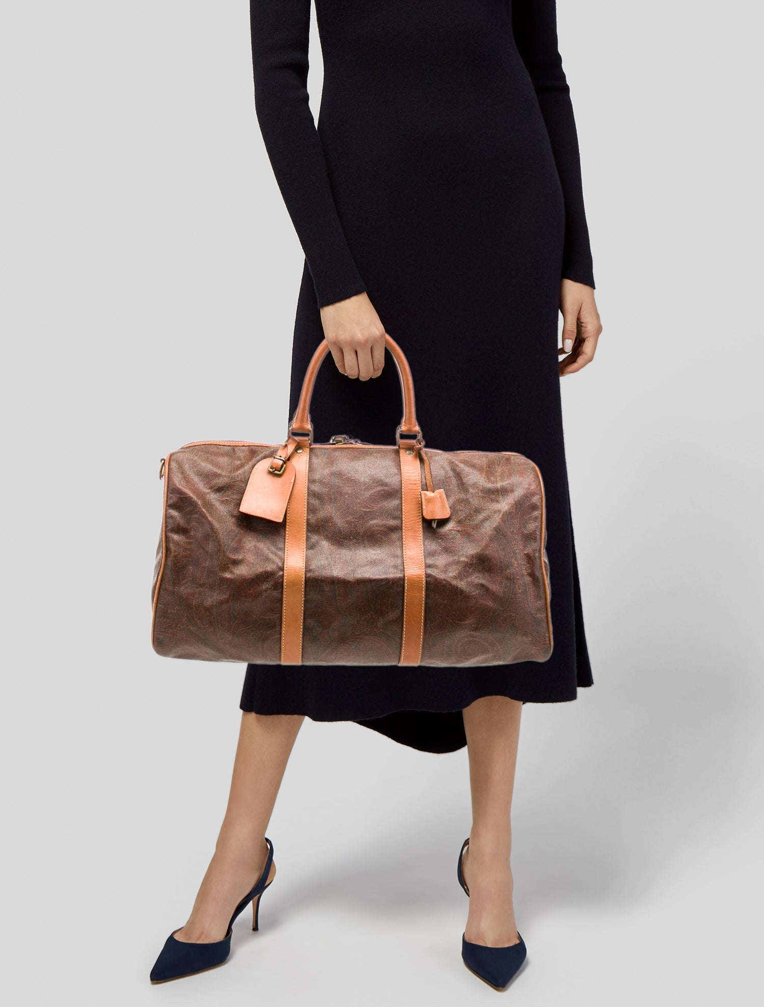 Etro Weekender Bag - Brown Luggage and Travel, Handbags - ETR227561 ...