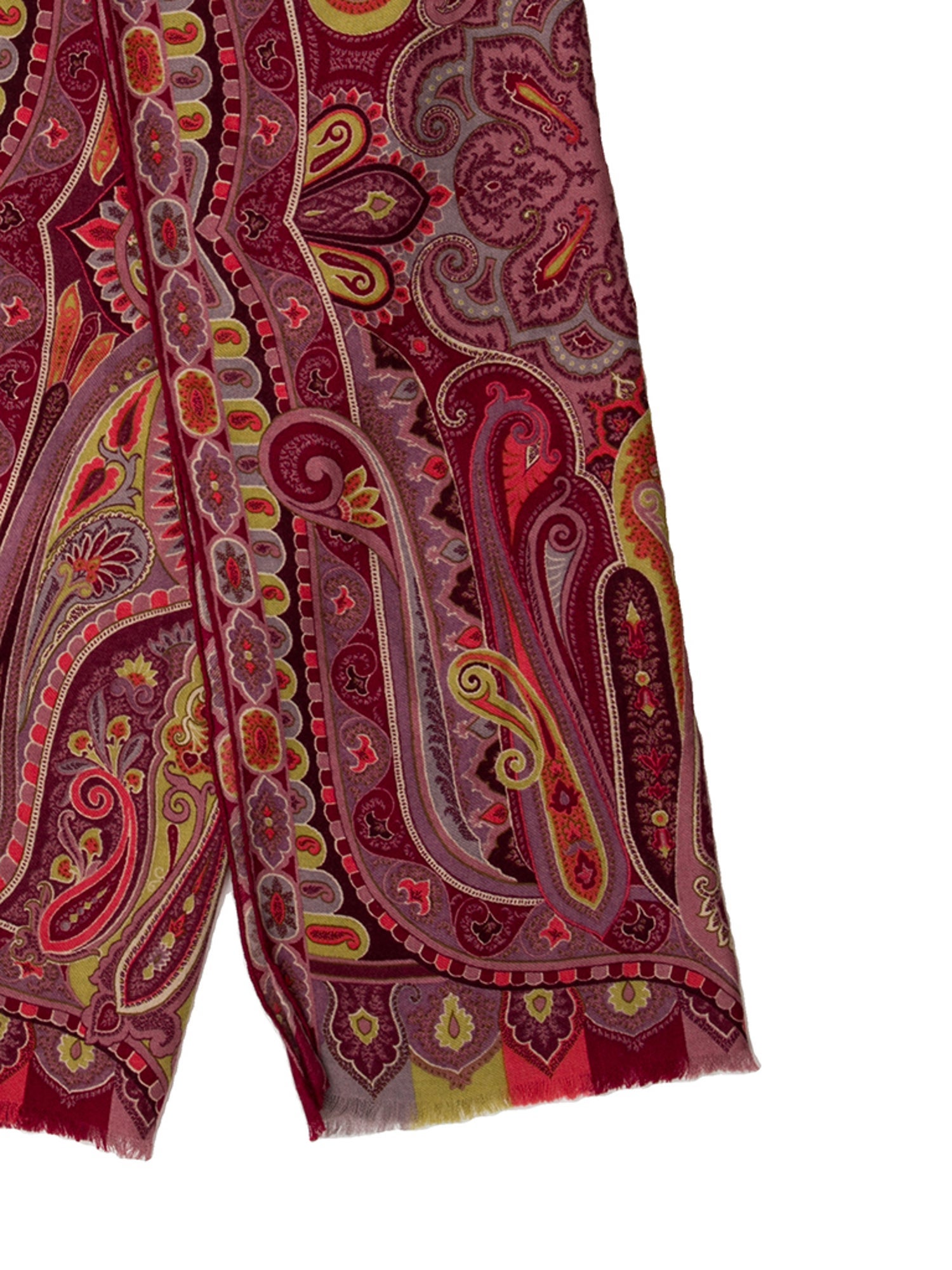 Etro Paisley Print Scarf - Blue Scarves and Shawls, Accessories ...