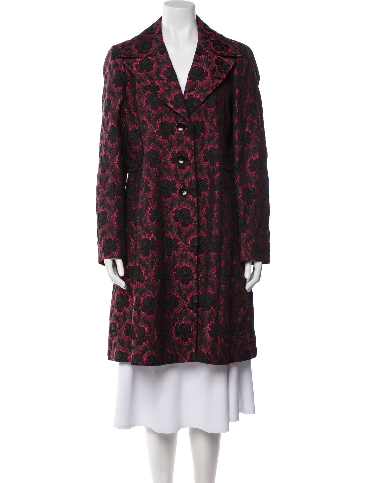 Floral Coat On Sale - Up To 90% Off | The RealReal