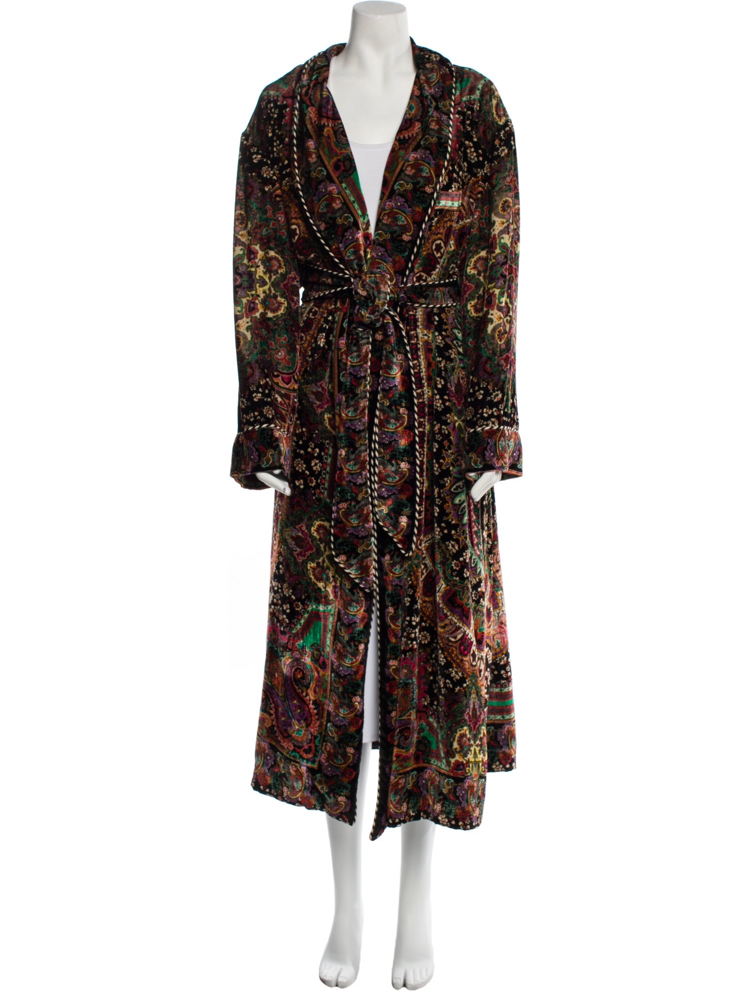 Etro Floral Print Evening Jacket - Jackets, Clothing - ETR230869 | The ...