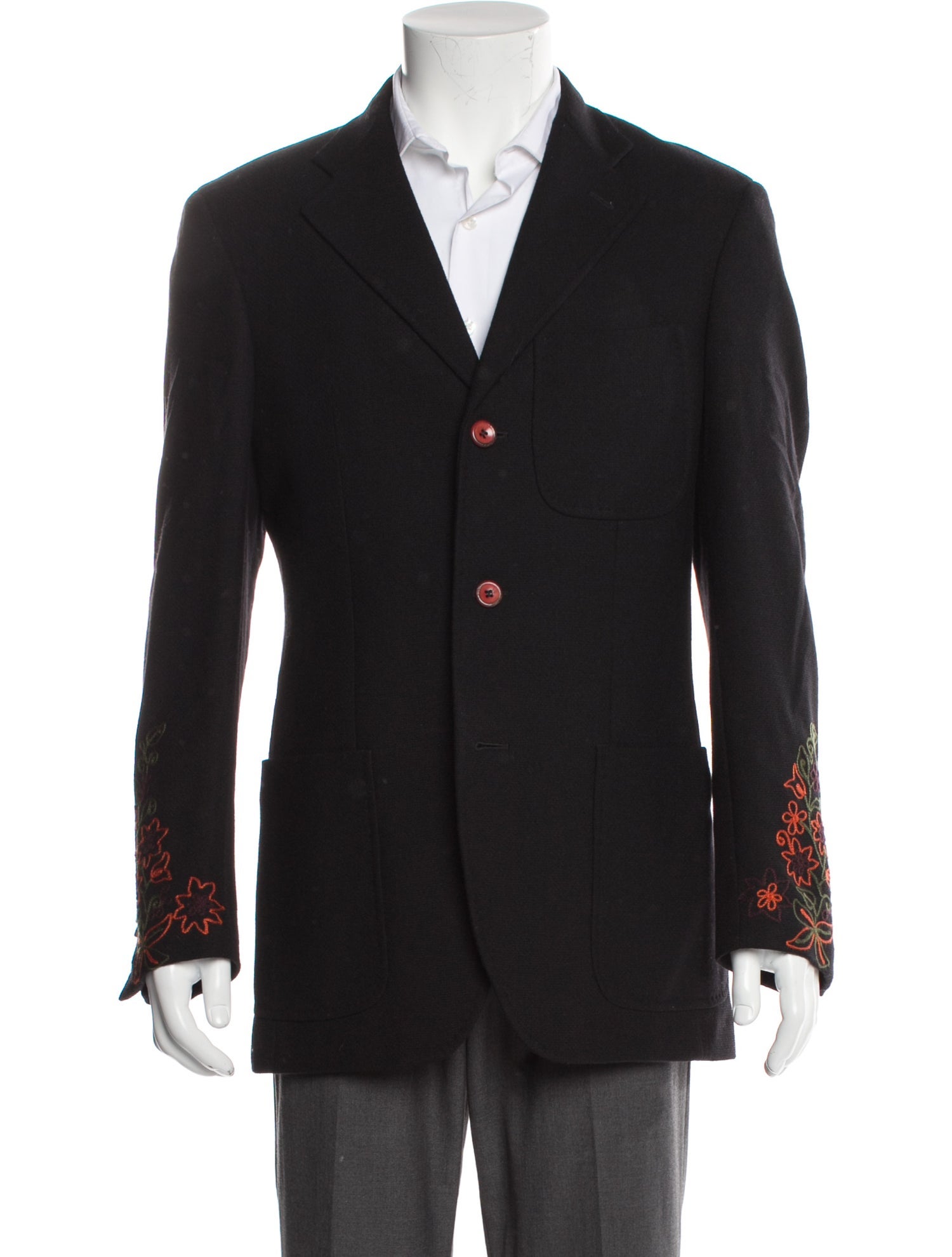 Tom Ford Blazer - Blue Suiting, Clothing - TOM167959 | The RealReal