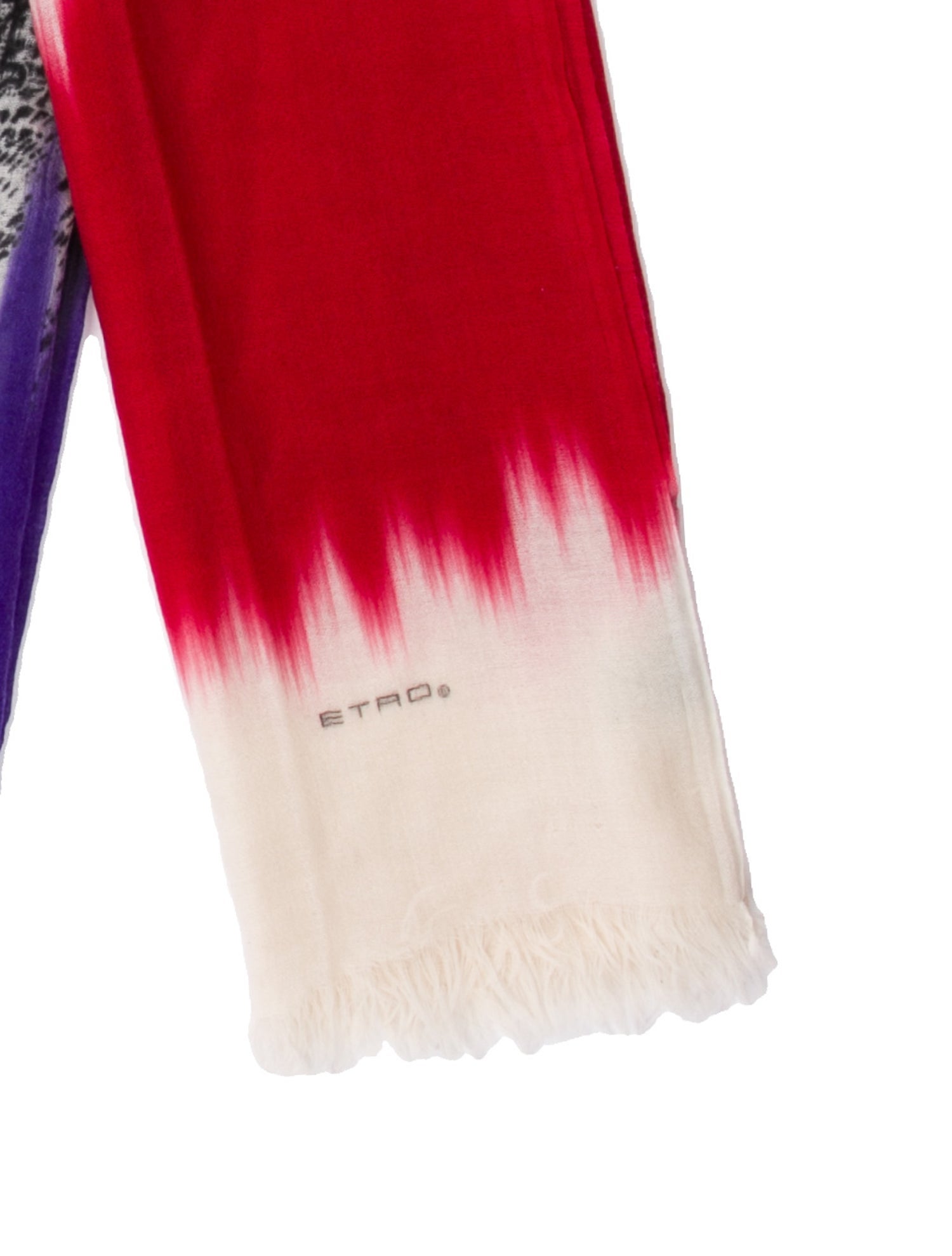 Salvatore Ferragamo Printed Square Scarf - Blue Scarves and Shawls ...