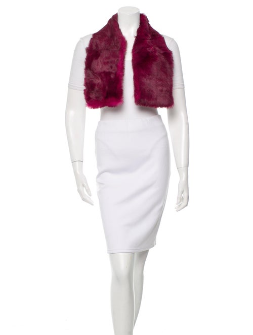 Etro Fuchsia Rabbit Stole - Accessories - ETR37802 | The RealReal