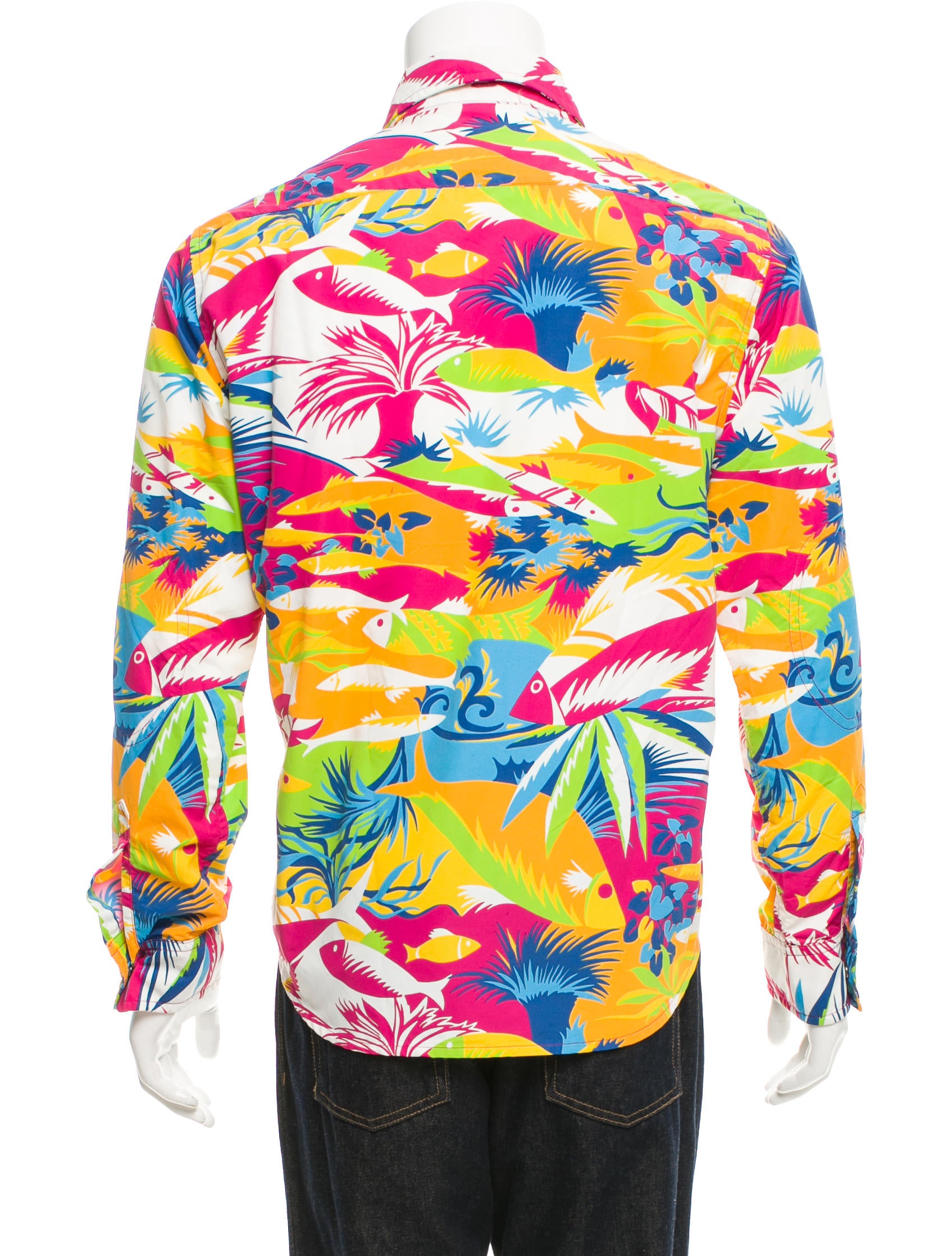 Etro Lightweight Tropical Print Jacket - Clothing - ETR40393 | The RealReal