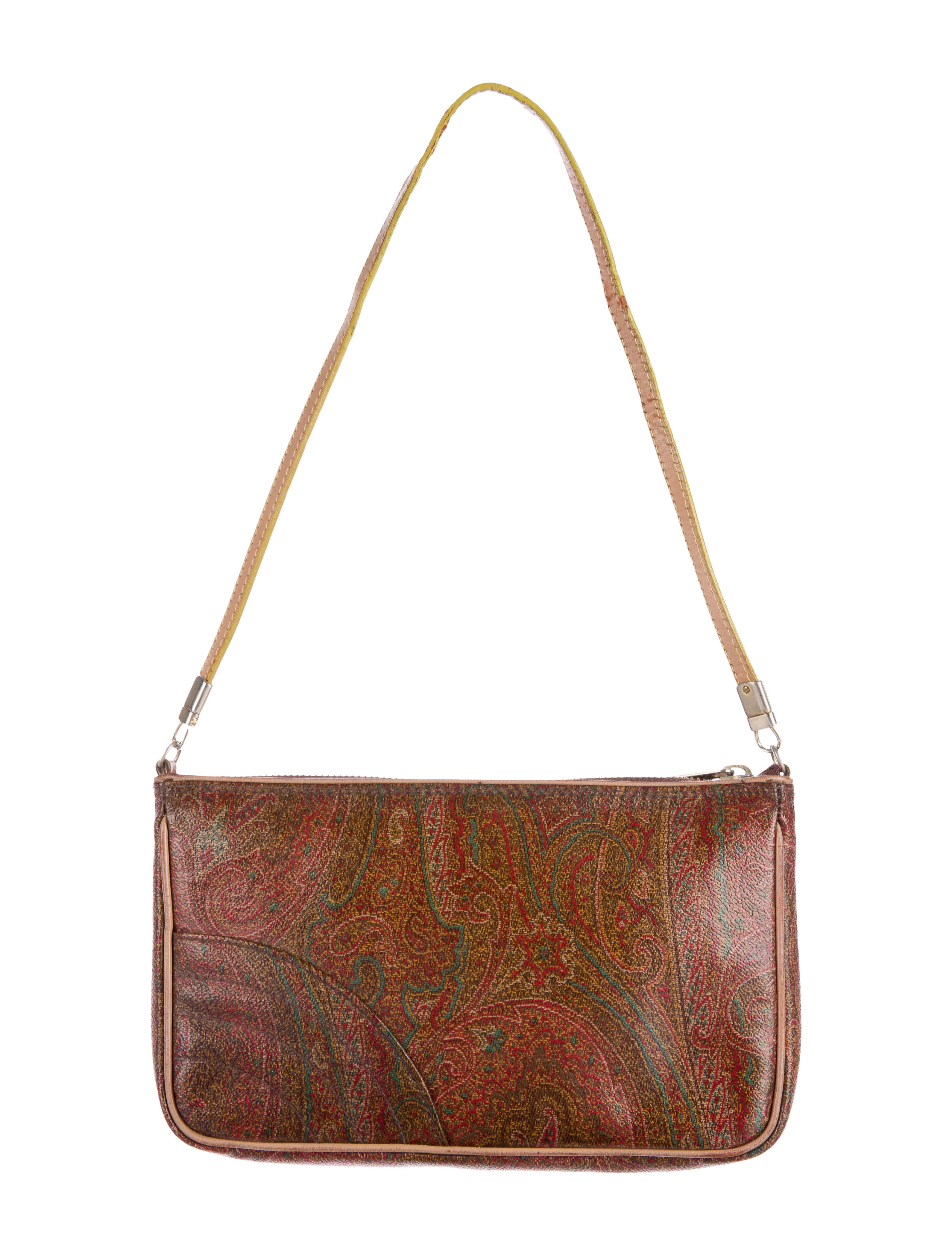 Etro Paisley Print Shoulder Bag - Handbags - ETR42096 | The RealReal