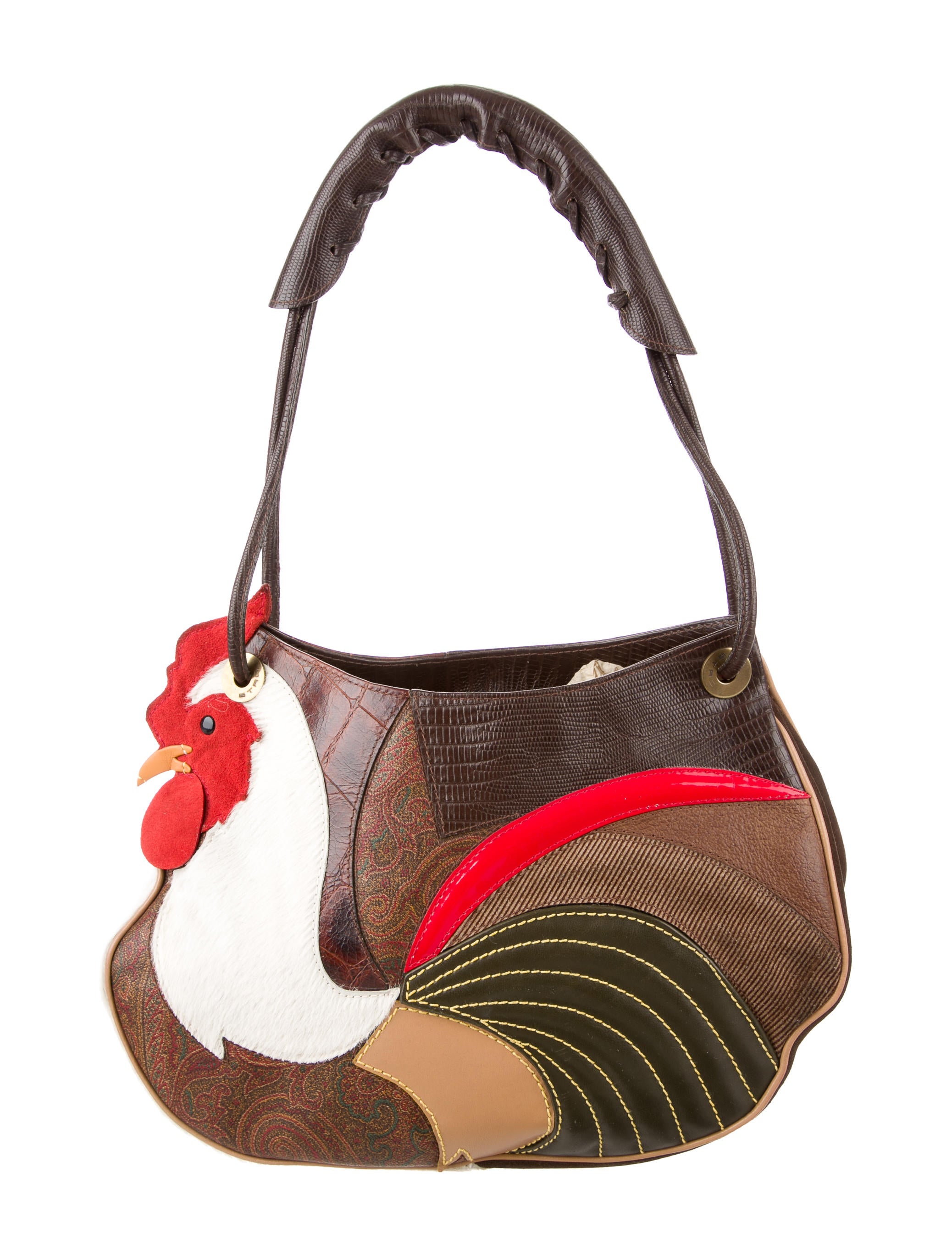 Etro Patchwork Embossed Chicken Bag - Handbags - ETR44144 | The RealReal