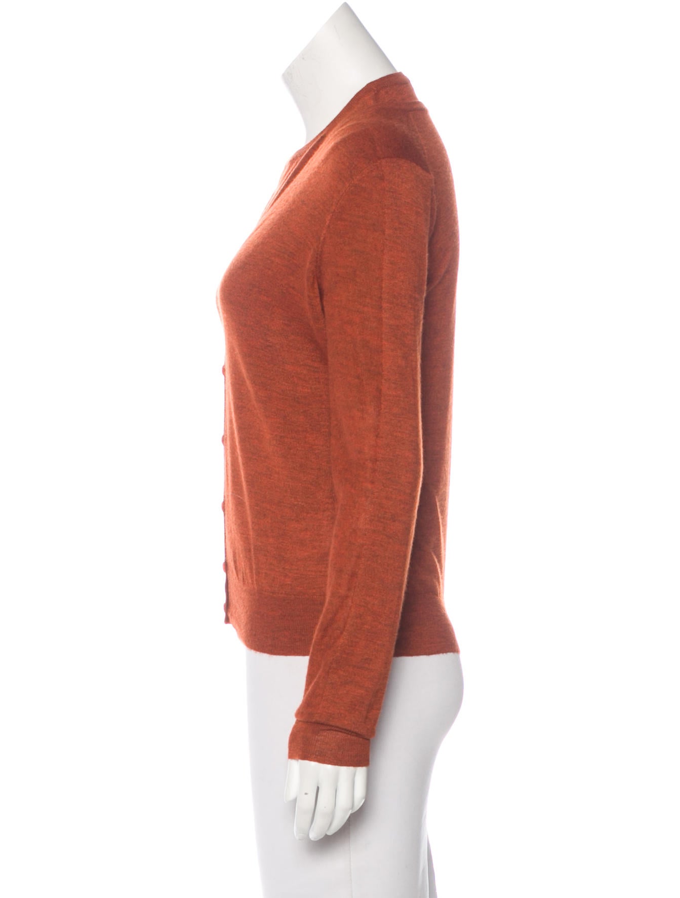 Etro Cashmere & Silk-Blend Cardigan Set - Orange Knitwear, Clothing ...