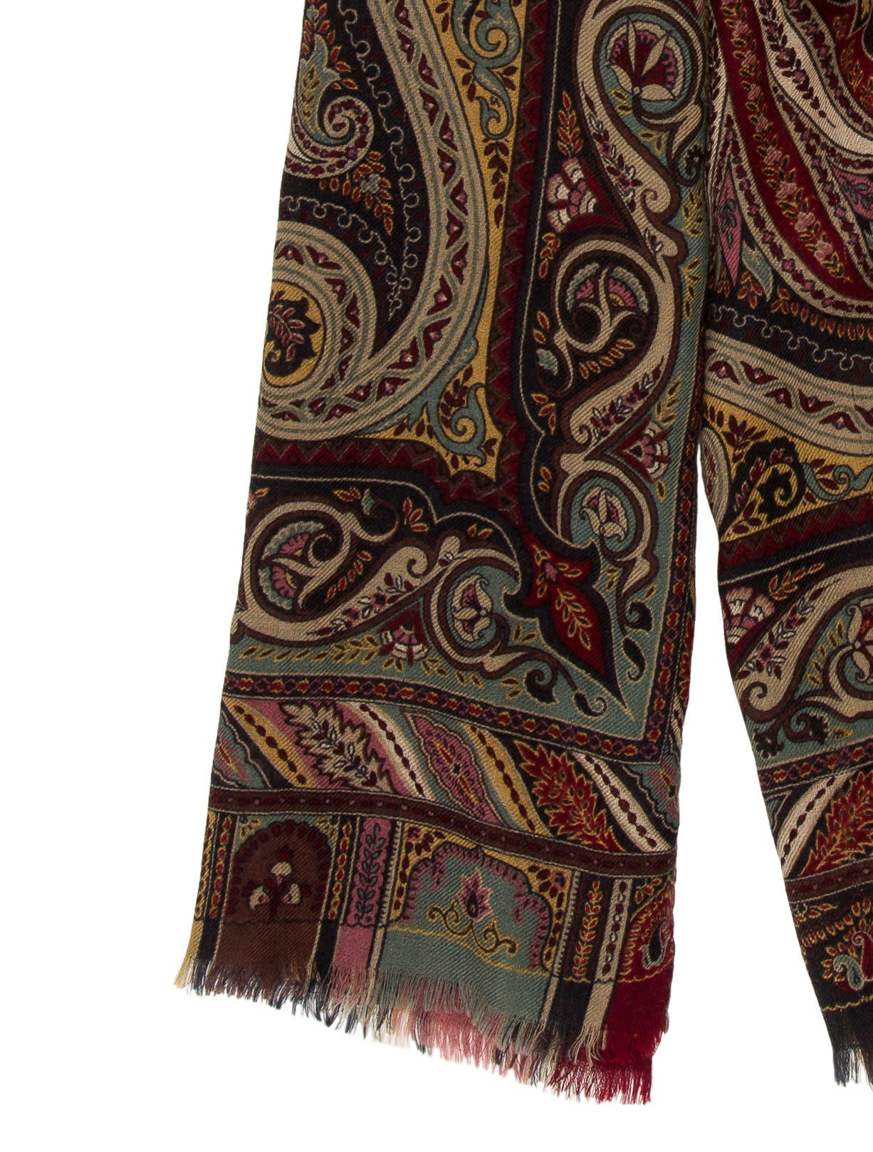 Etro Paisley Print Scarf - Scarves and Shawls, Accessories - ETR47183 ...