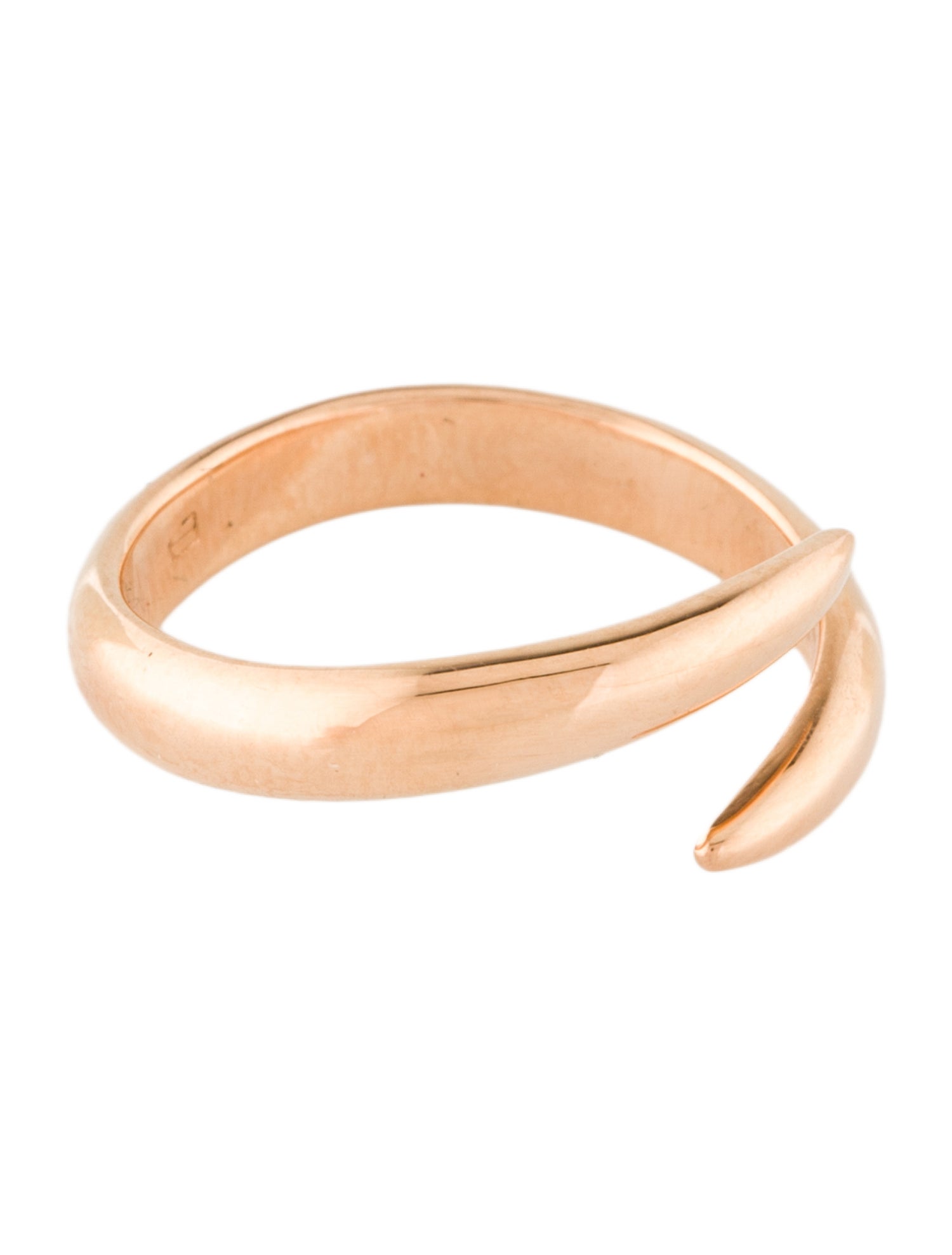 Bvlgari 18K B.Zero1 Band - 18K Yellow Gold Band, Rings - BUL59785 | The RealReal