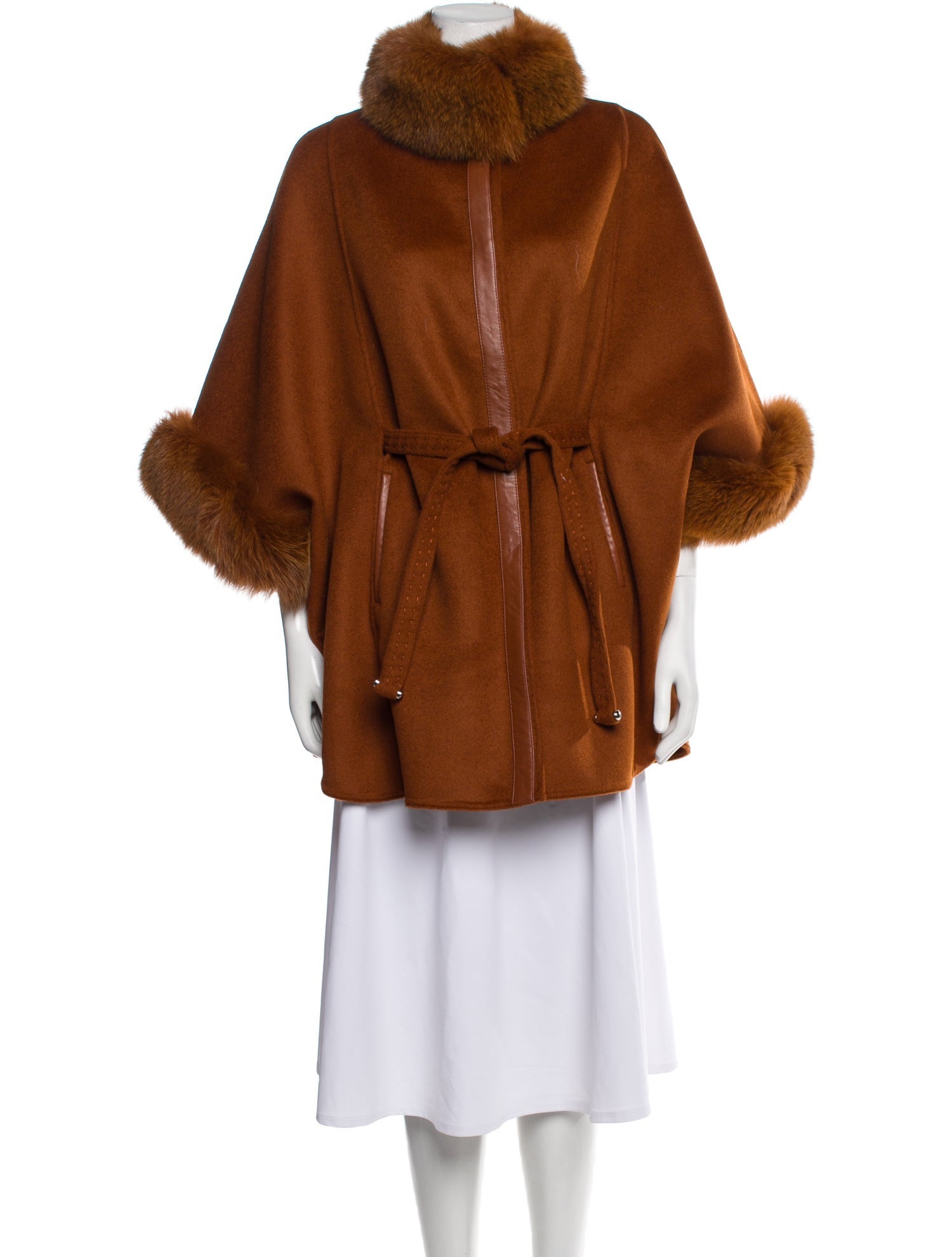 Wolfie Fur Wolfie Wool Fur Jacket - Brown Jackets, Clothing ...