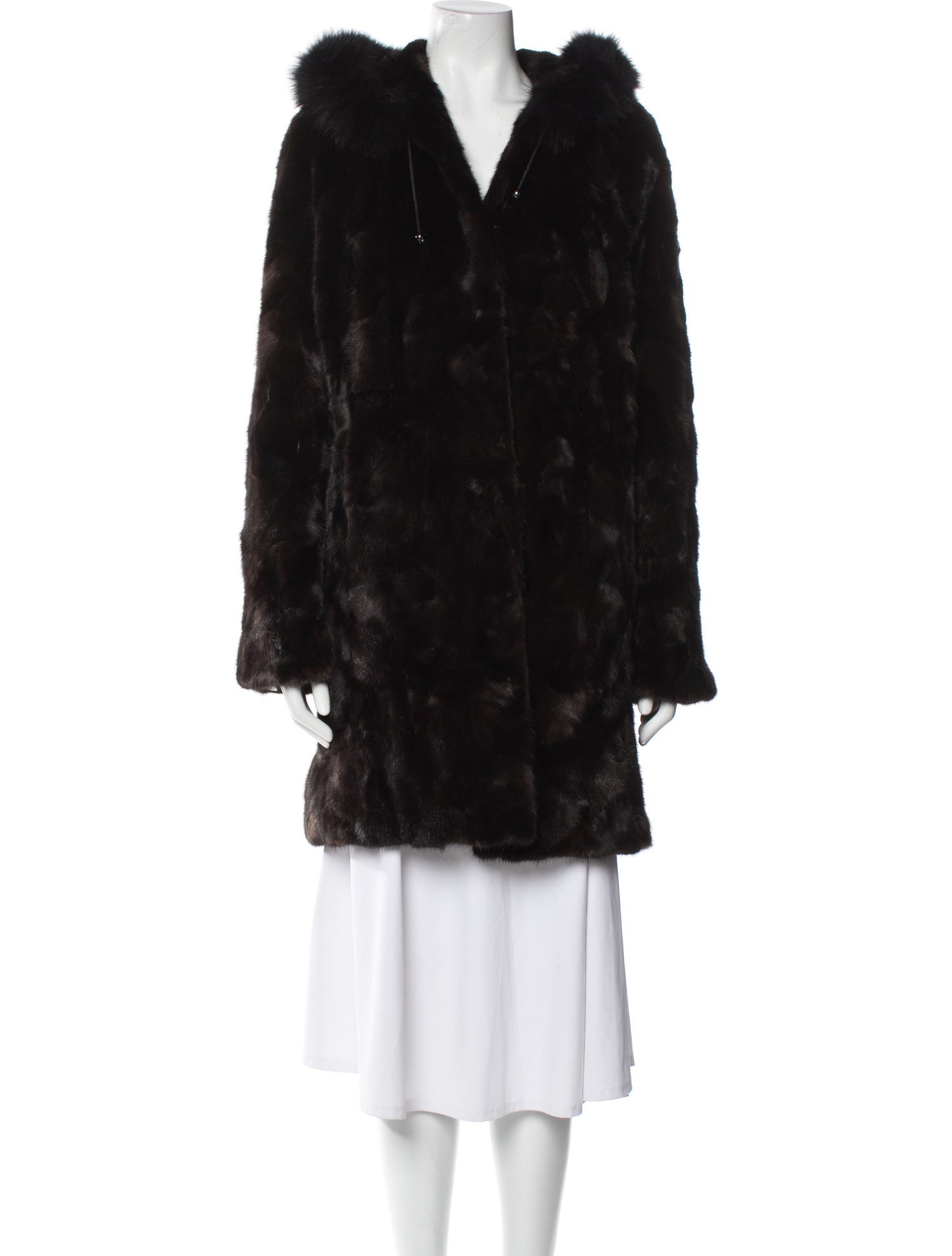 Lanvin 2013 Fur Coat - Black Coats, Clothing - LAN207444 | The RealReal