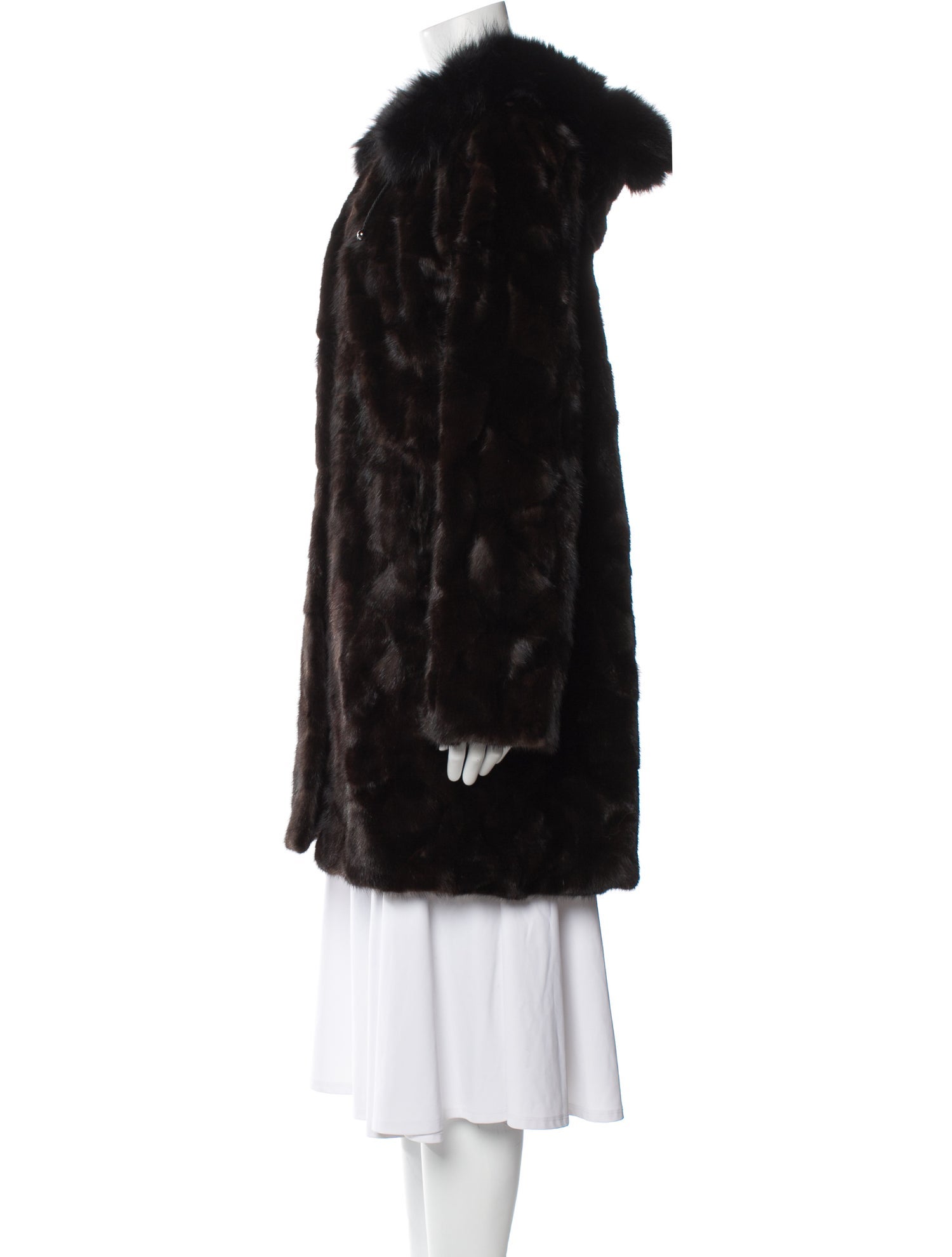 Lanvin 2013 Fur Coat - Black Coats, Clothing - LAN207444 | The RealReal