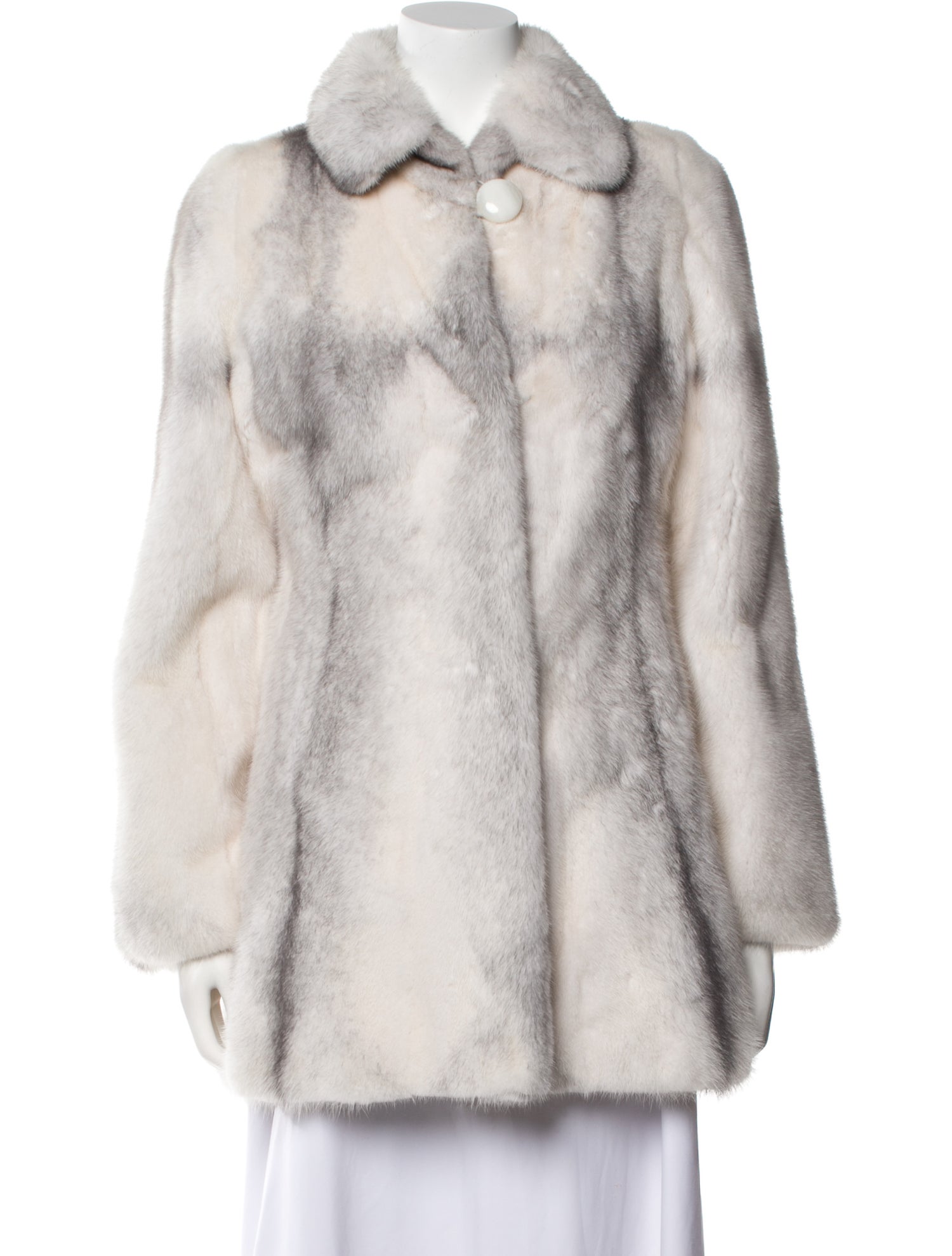 Wolfie Fur Mink Fur Coat w/ Tags - Neutrals Coats, Clothing ...