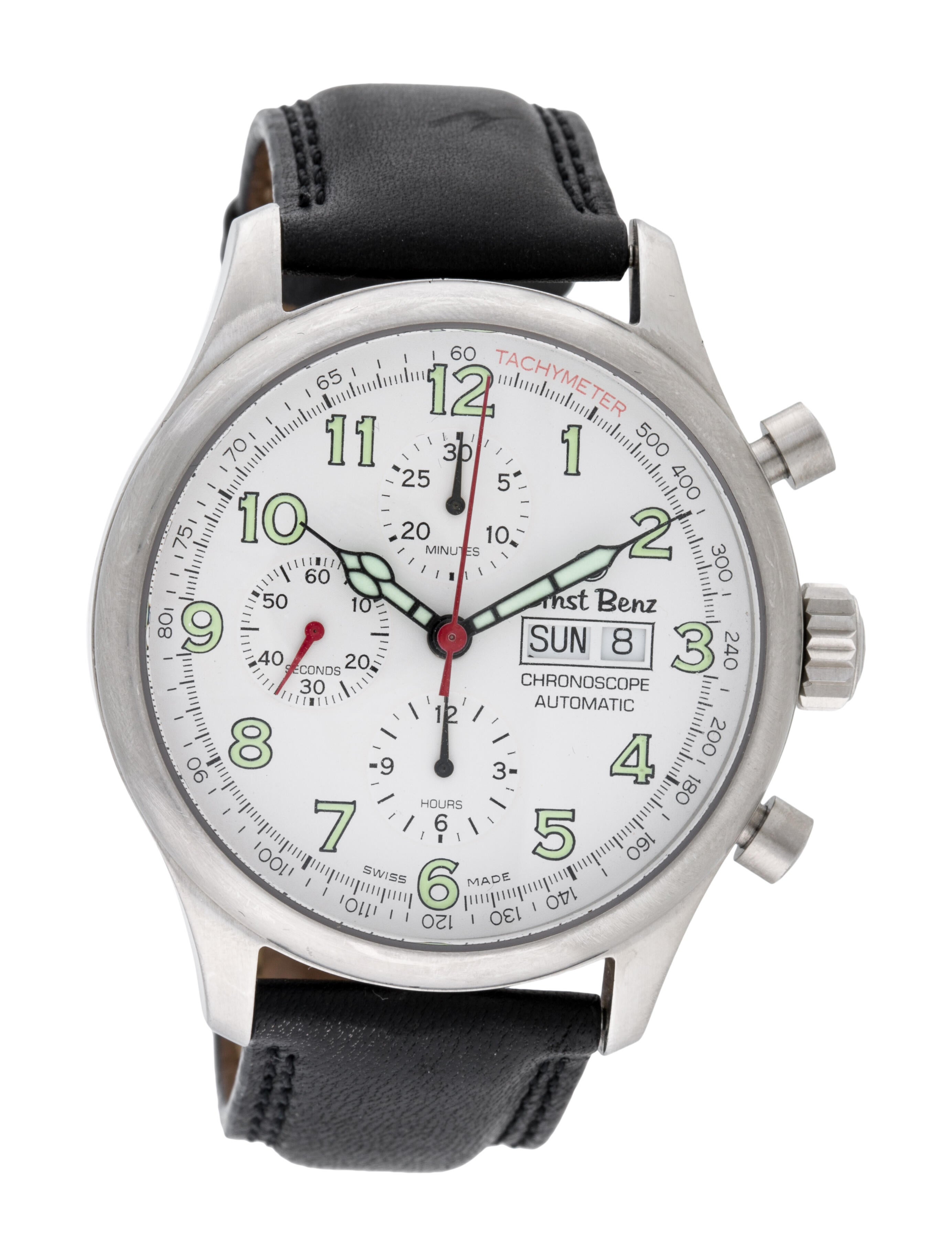 Ernst Benz Chronoscope Watch - 40100 | The RealReal