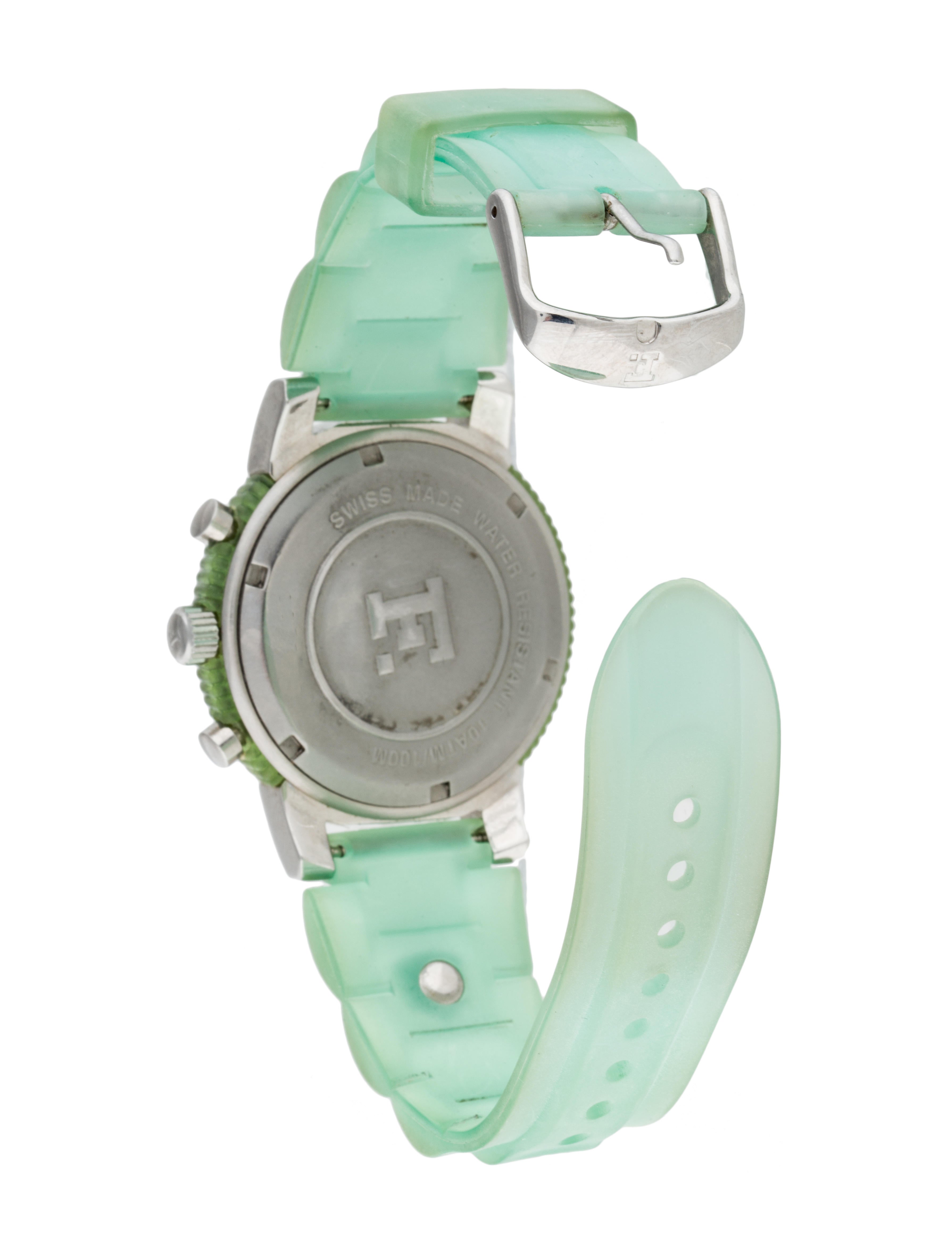 Façonnable Facomarine Diamond Watch - Strap - FAC20026 | The RealReal