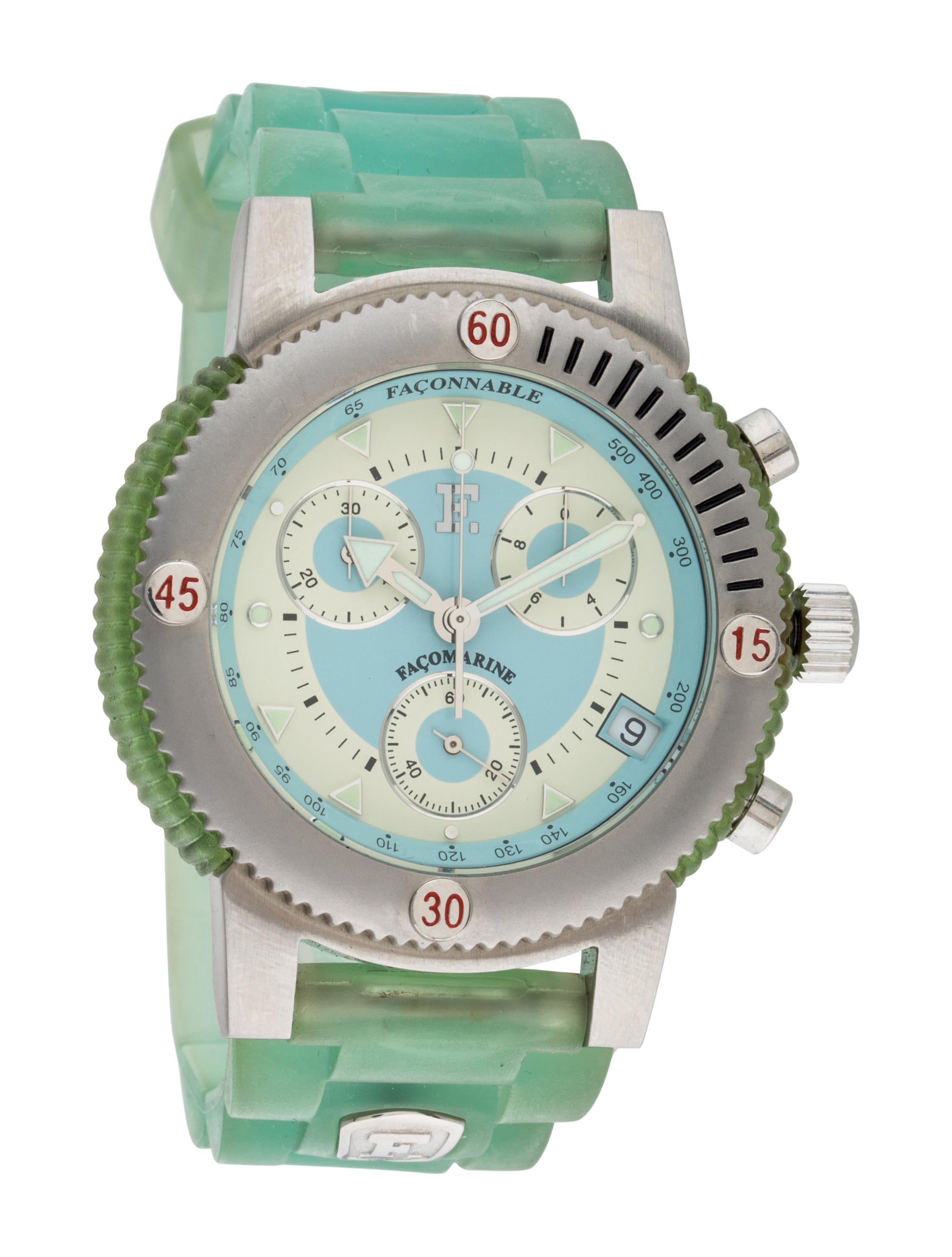 Façonnable Facomarine Watch - FAC20029 | The RealReal