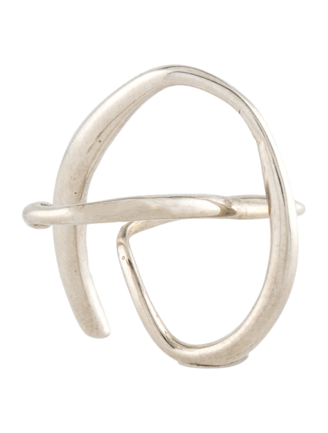 Gucci 18K Icon Blooms Hinged Ear Cuff - Rhodium-Plated 18K White Gold ...