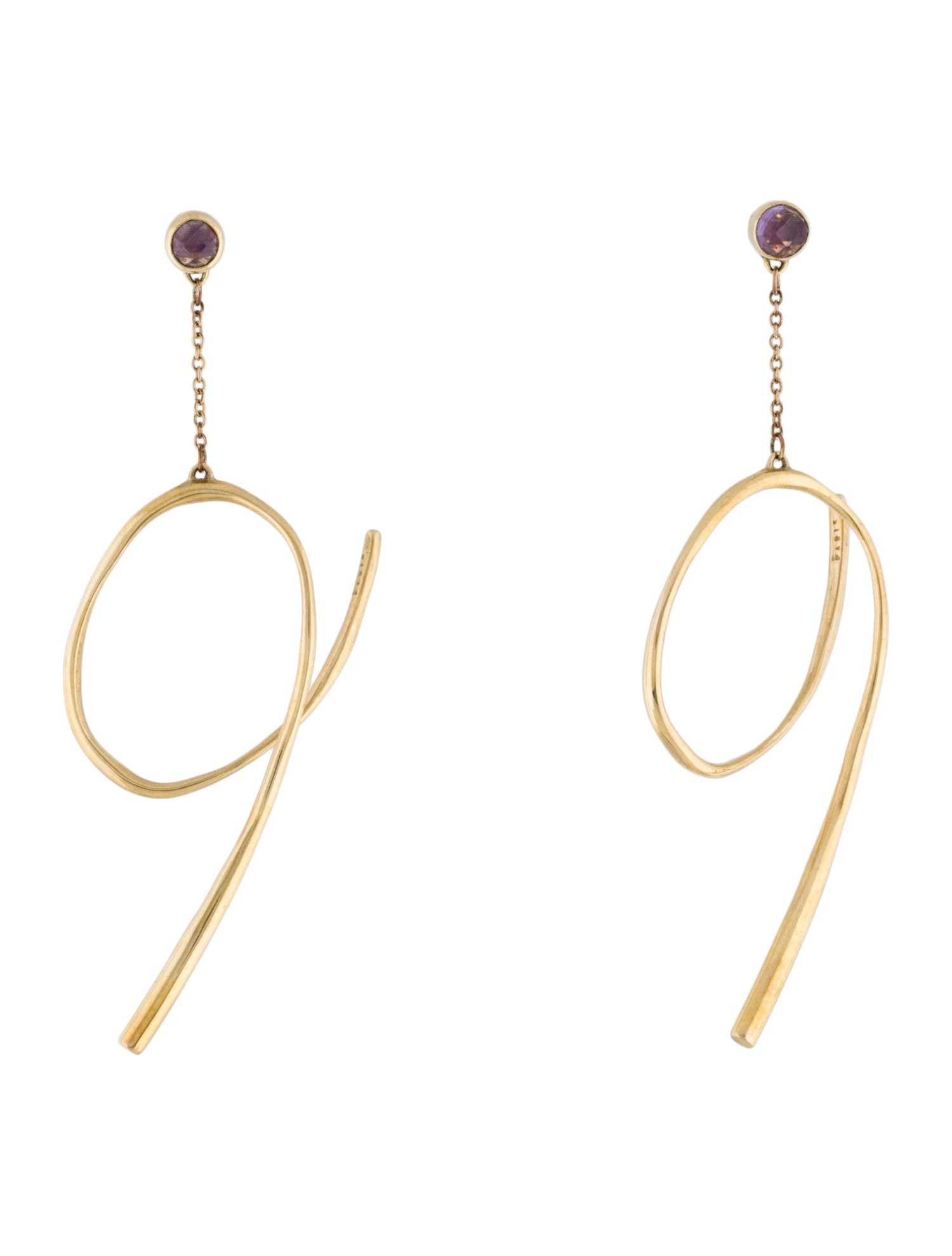 Celine Céline Baroque Pearl Drop Earrings - Gold-Tone Metal Drop ...