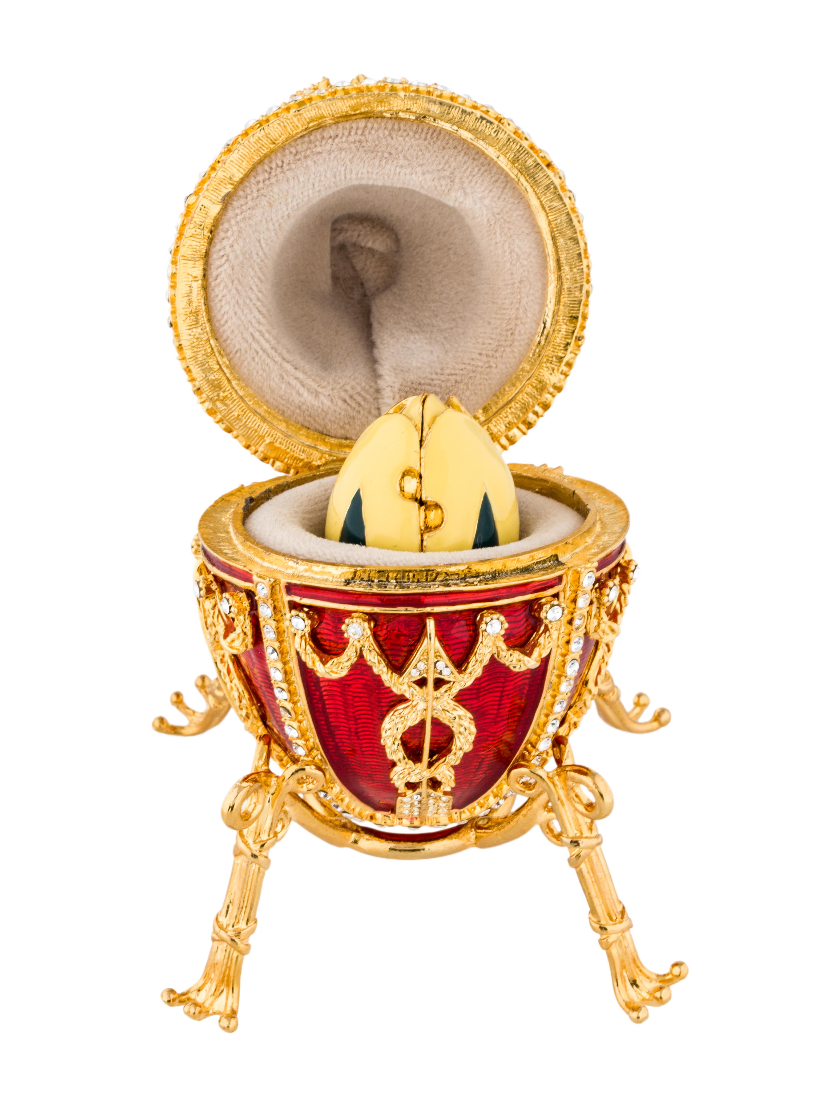 Fabergé Imperial Rosebud Egg Box - Decor And Accessories - FBG20171 ...