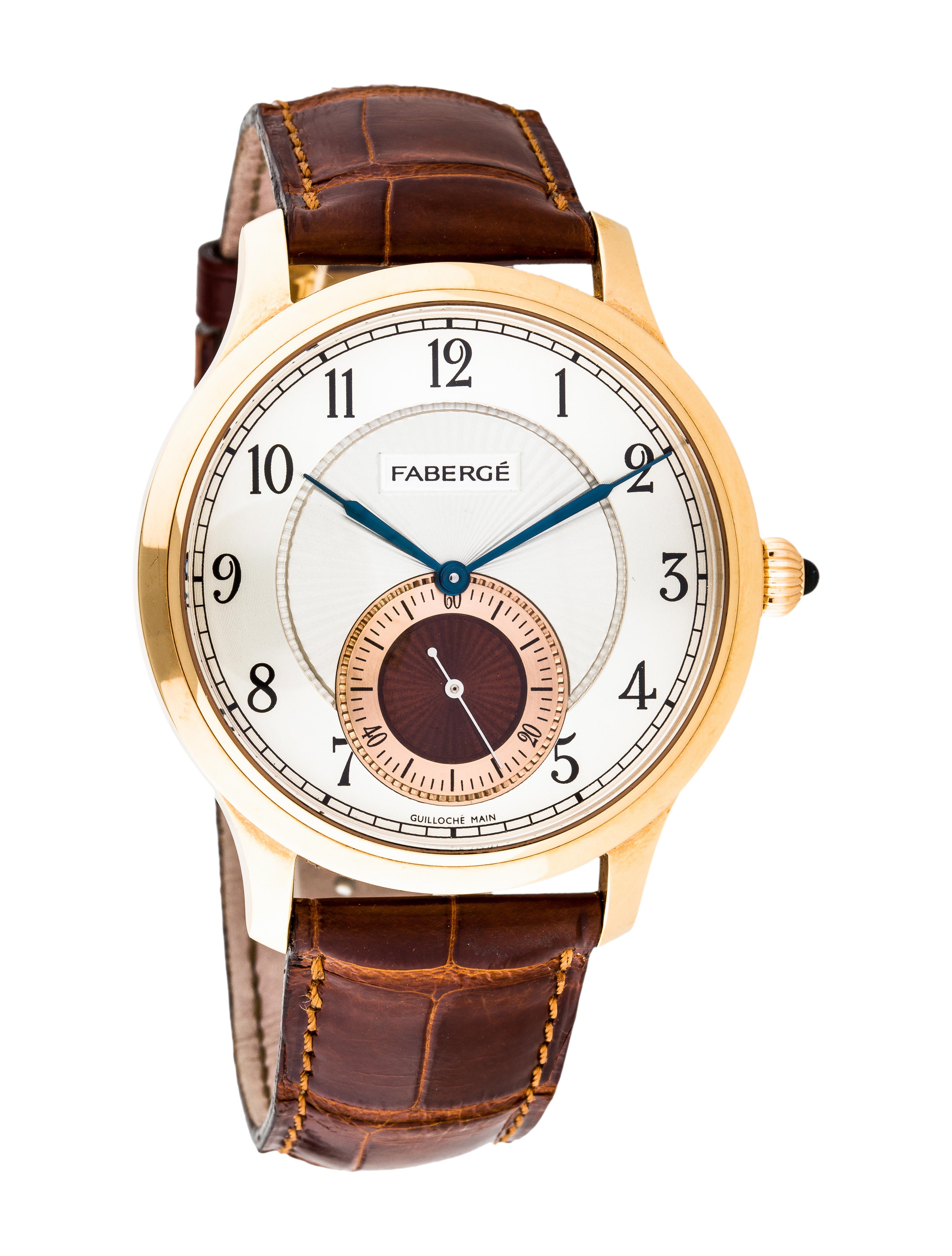 Fabergé Agathon Watch - Strap - | The RealReal