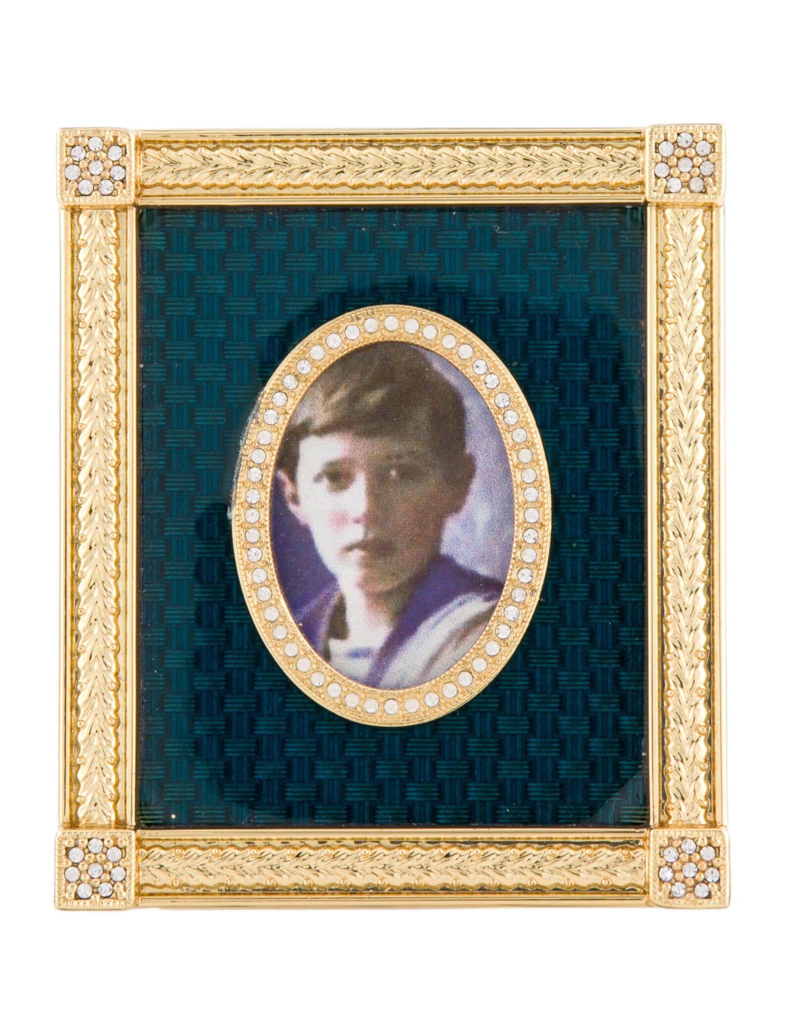 Fabergé Imperial Coronation Frame - Metallic Decorative Accents, Decor ...