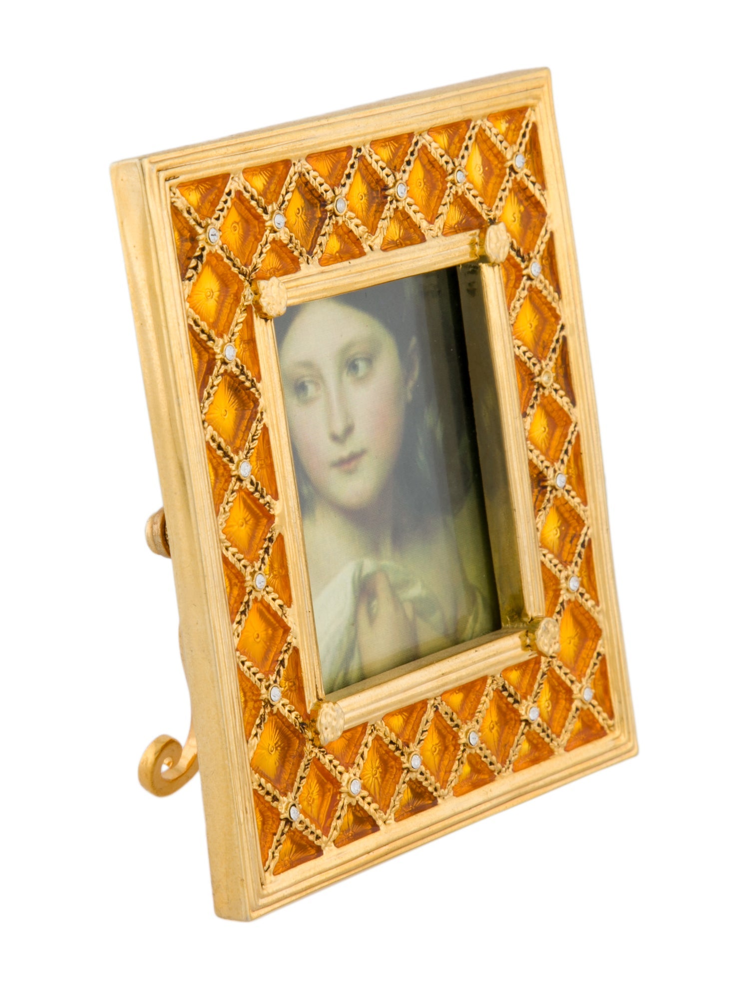 Tiffany & Co. Crystal Diamond Paperweight - Clear Decorative Accents ...