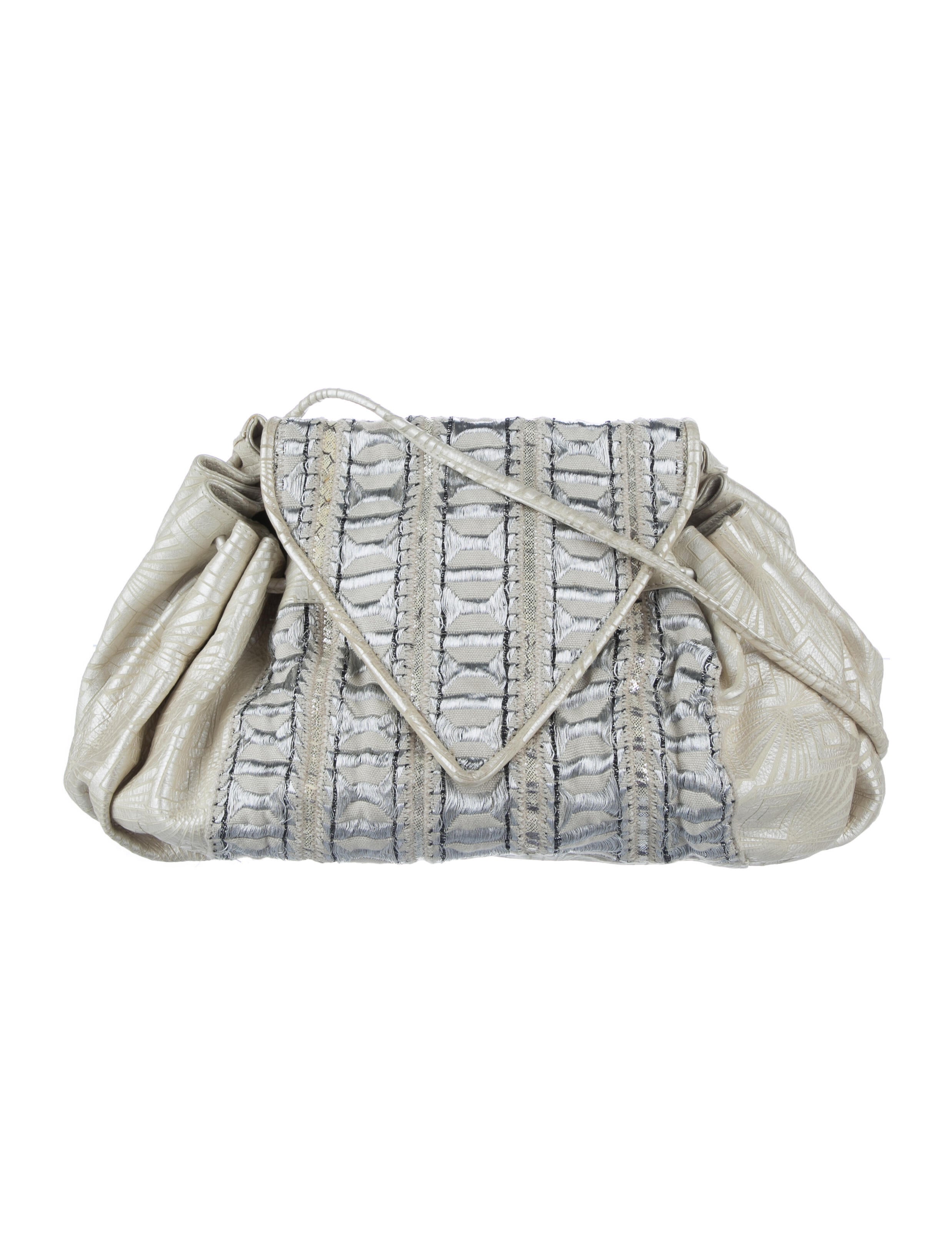 Furling by Giani Leather Crossbody Bag - Neutrals Crossbody Bags ...