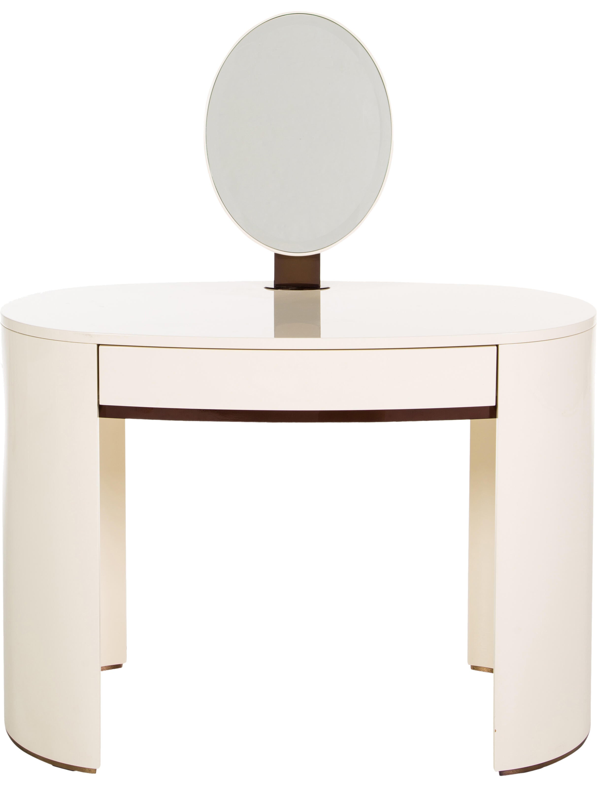 Fendi Casa Dressing Table Set - White, 2 pieces Tables, Furniture ...