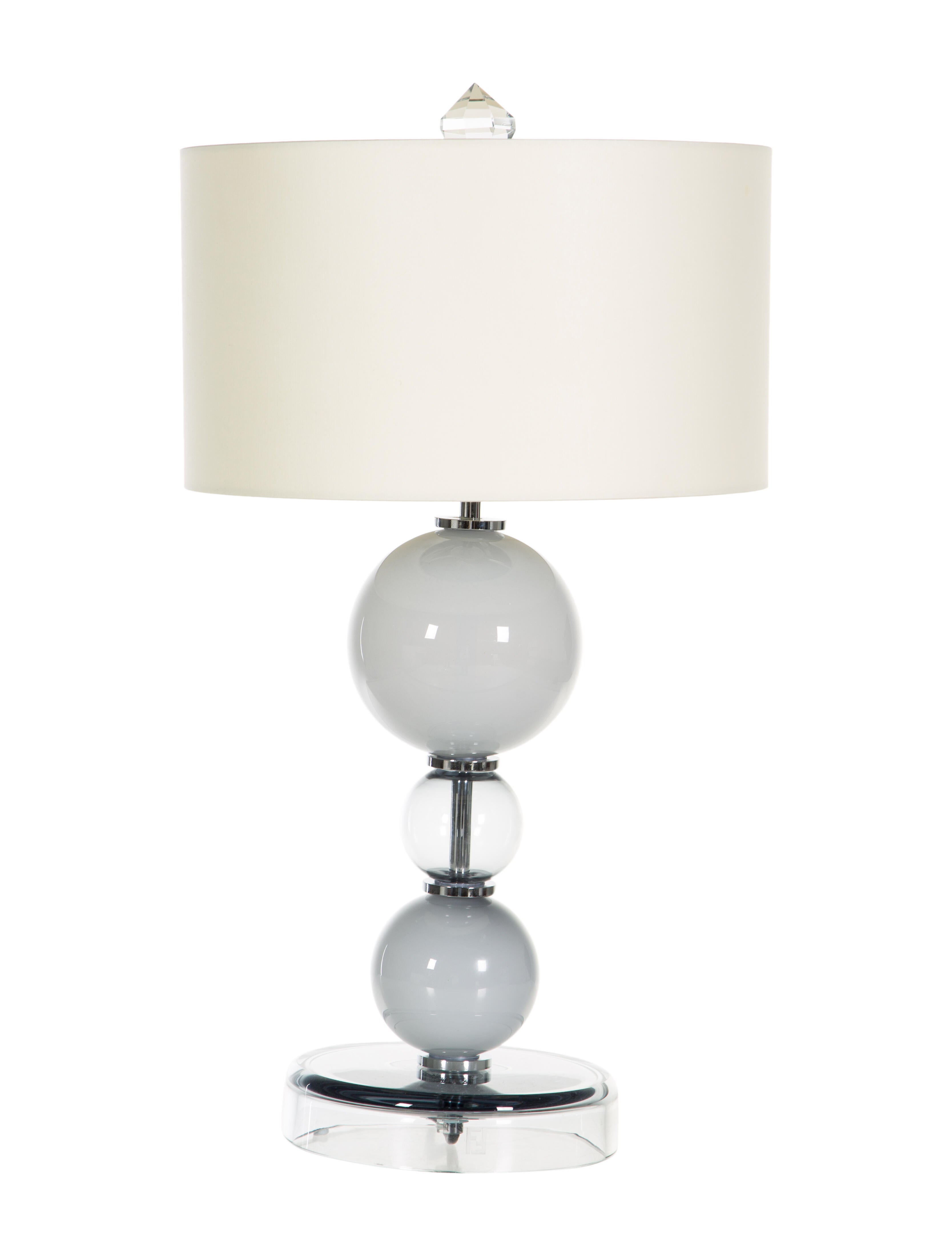 Fendi Casa Sphere Table lamp - Blue, 1 pieces Table Lamps, Lighting ...