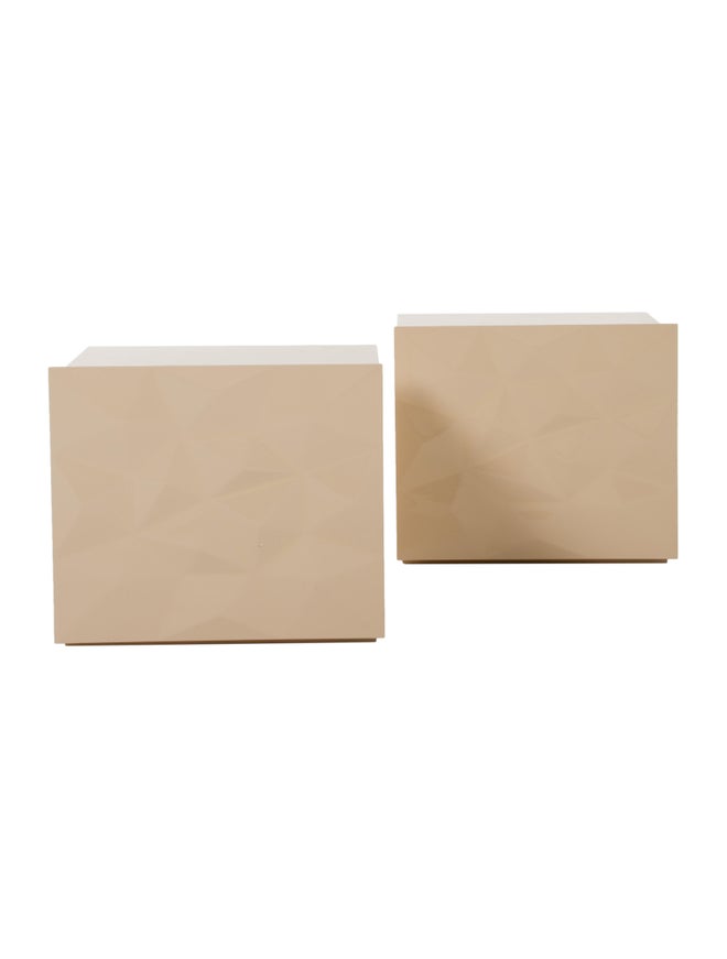 Fendi Casa Aura Dressing Table and Bench Set - Black, 2 pieces Office ...