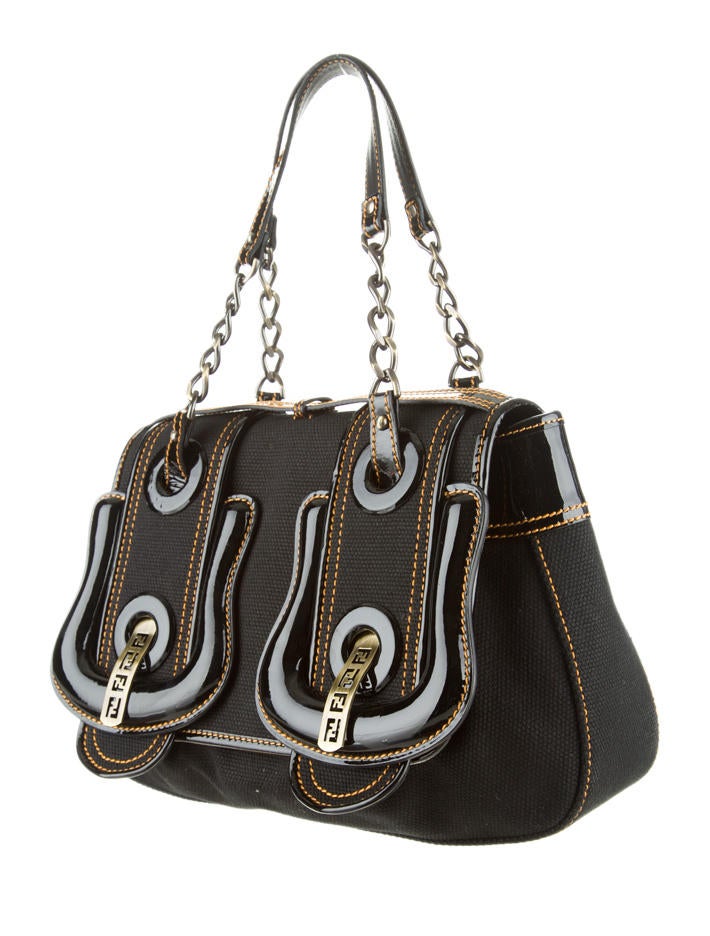 Fendi B. Bag - Black Shoulder Bags, Handbags - FEN10281 | The RealReal
