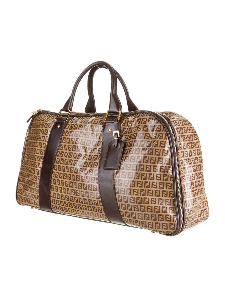 Fendi Travel Bag - Brown Luggage and Travel, Handbags - FEN10665 | The ...