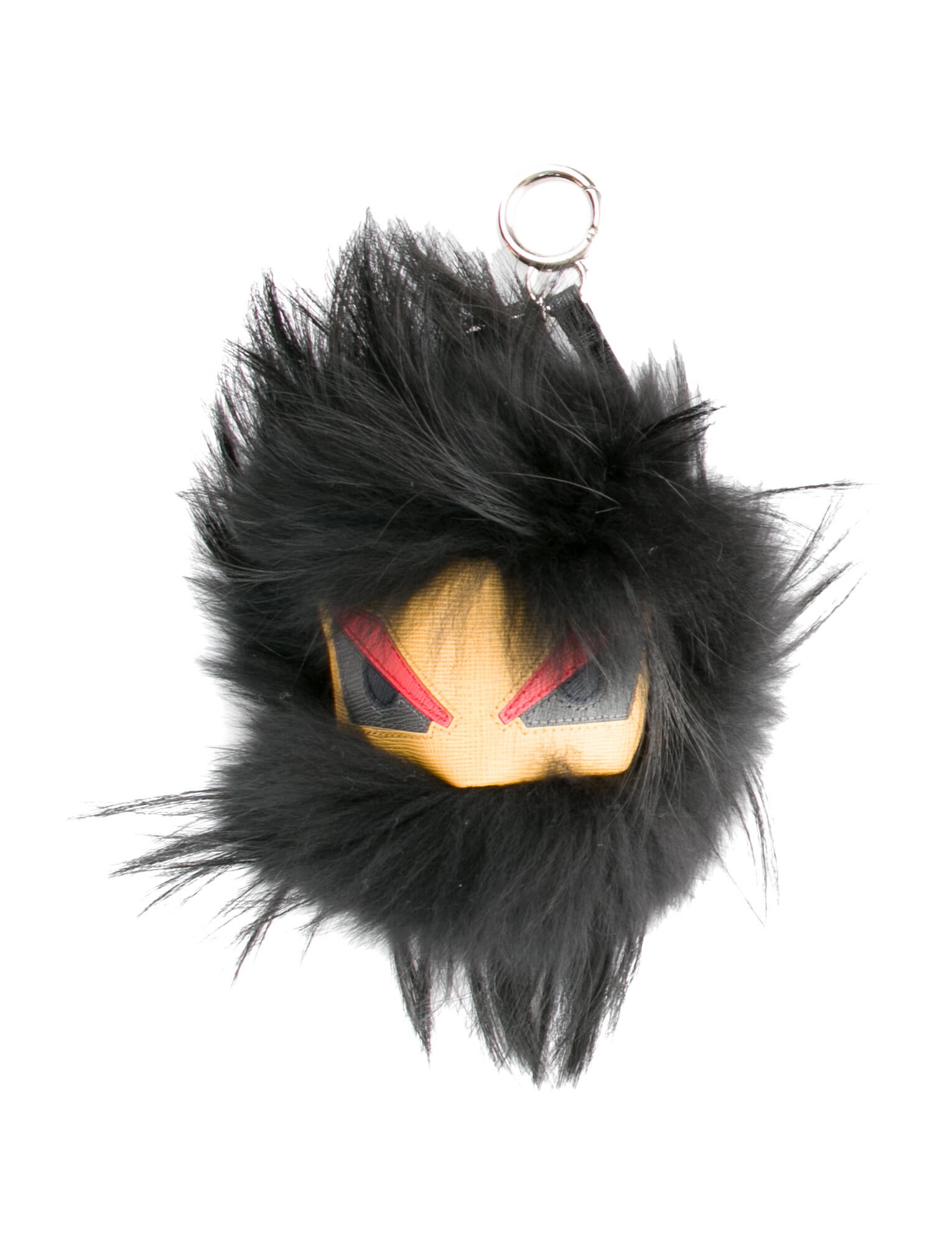 Fendi Fur Monster Keychain - Accessories - FEN130660 | The RealReal