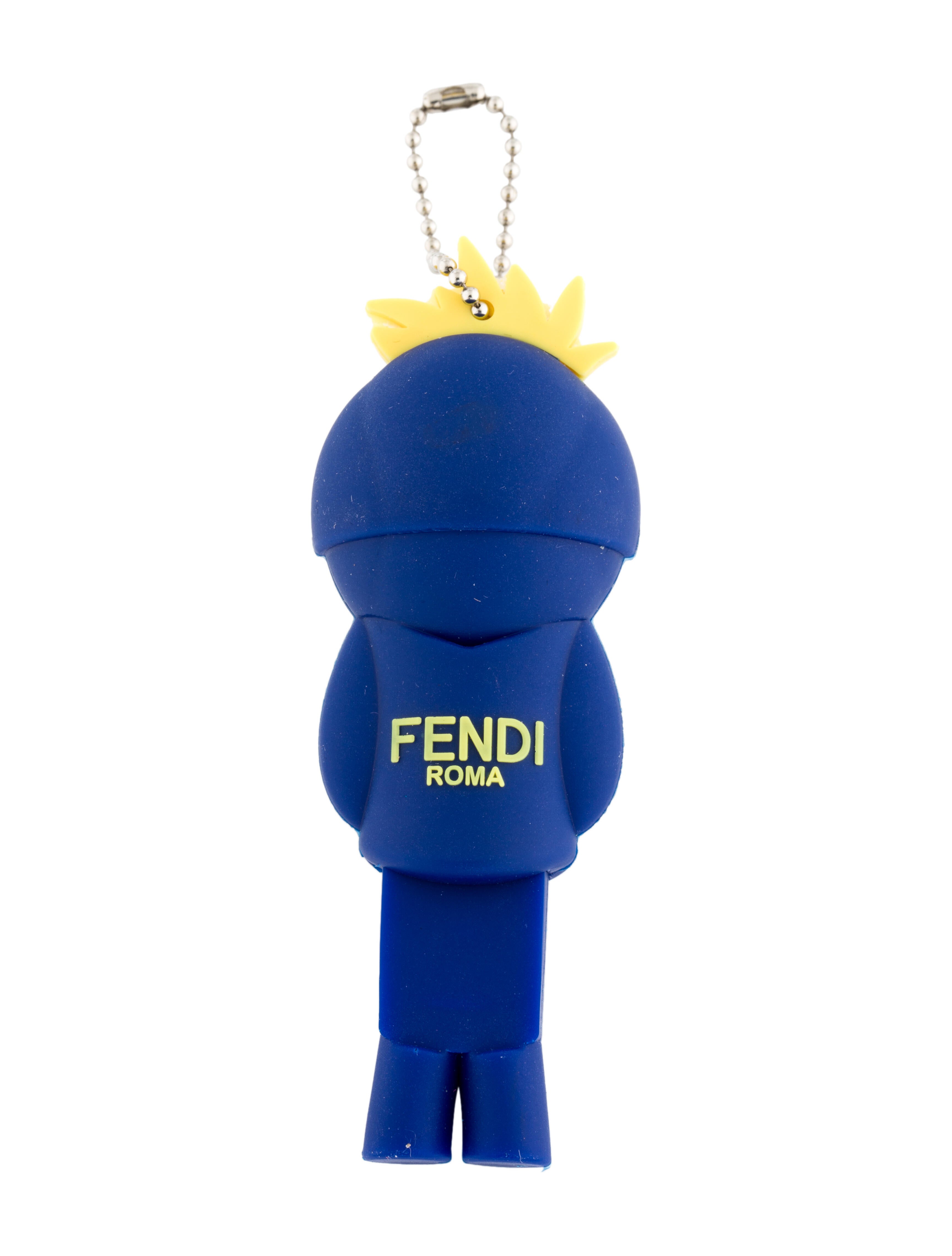 Fendi Monster Keychain - Blue Keychains, Accessories - FEN137383 | The ...