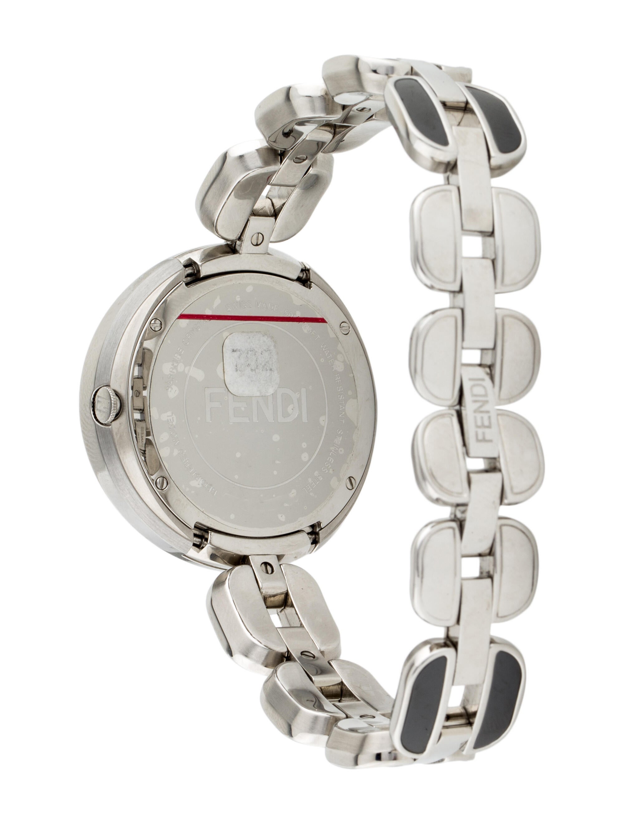 Fendi Mother of Pearl My Way Watch - White - 35000M | The RealReal