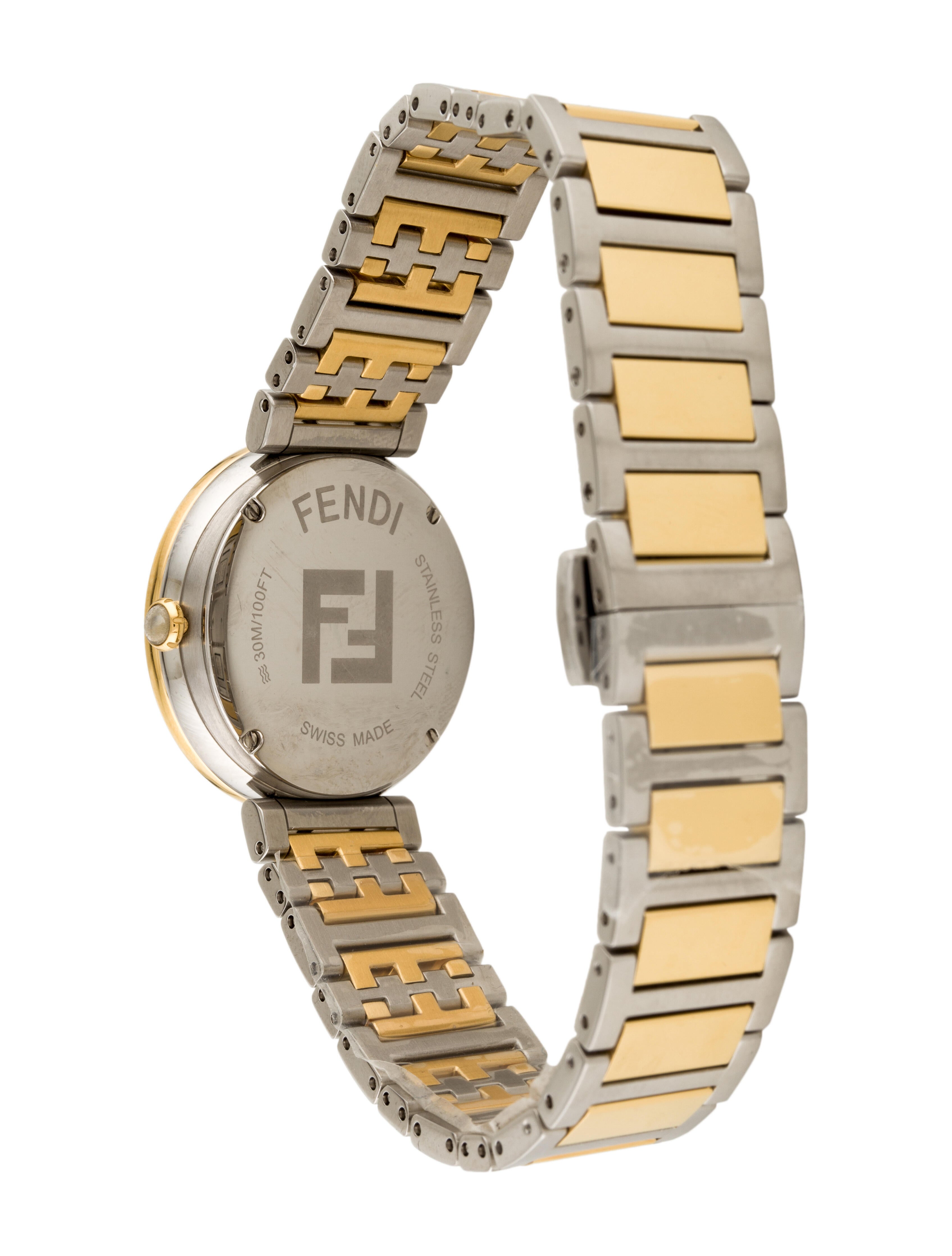 Fendi Forever Fendi Watch - F102201301 | The RealReal
