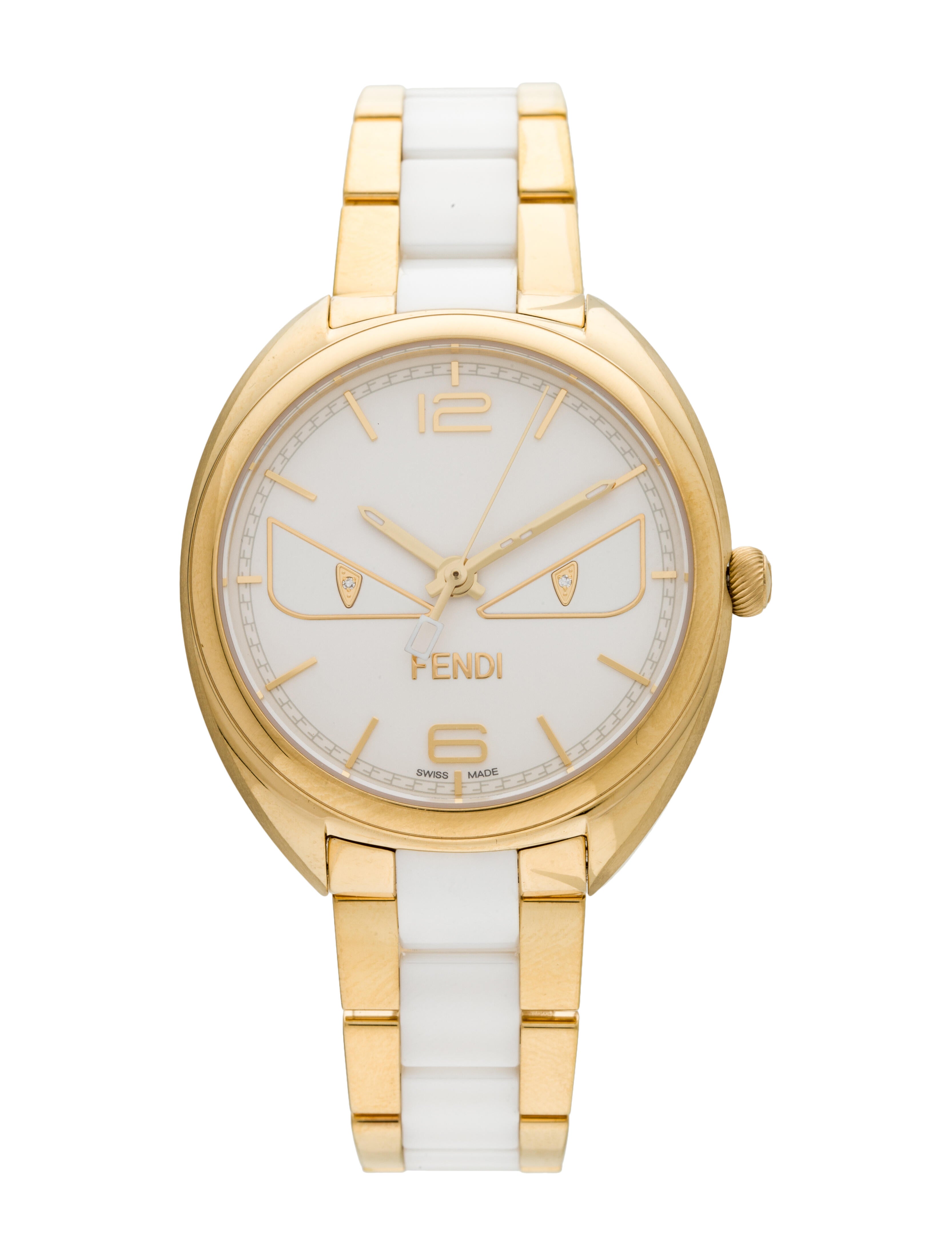 Fendi Momento Bugs Watch - FEN195645 | The RealReal