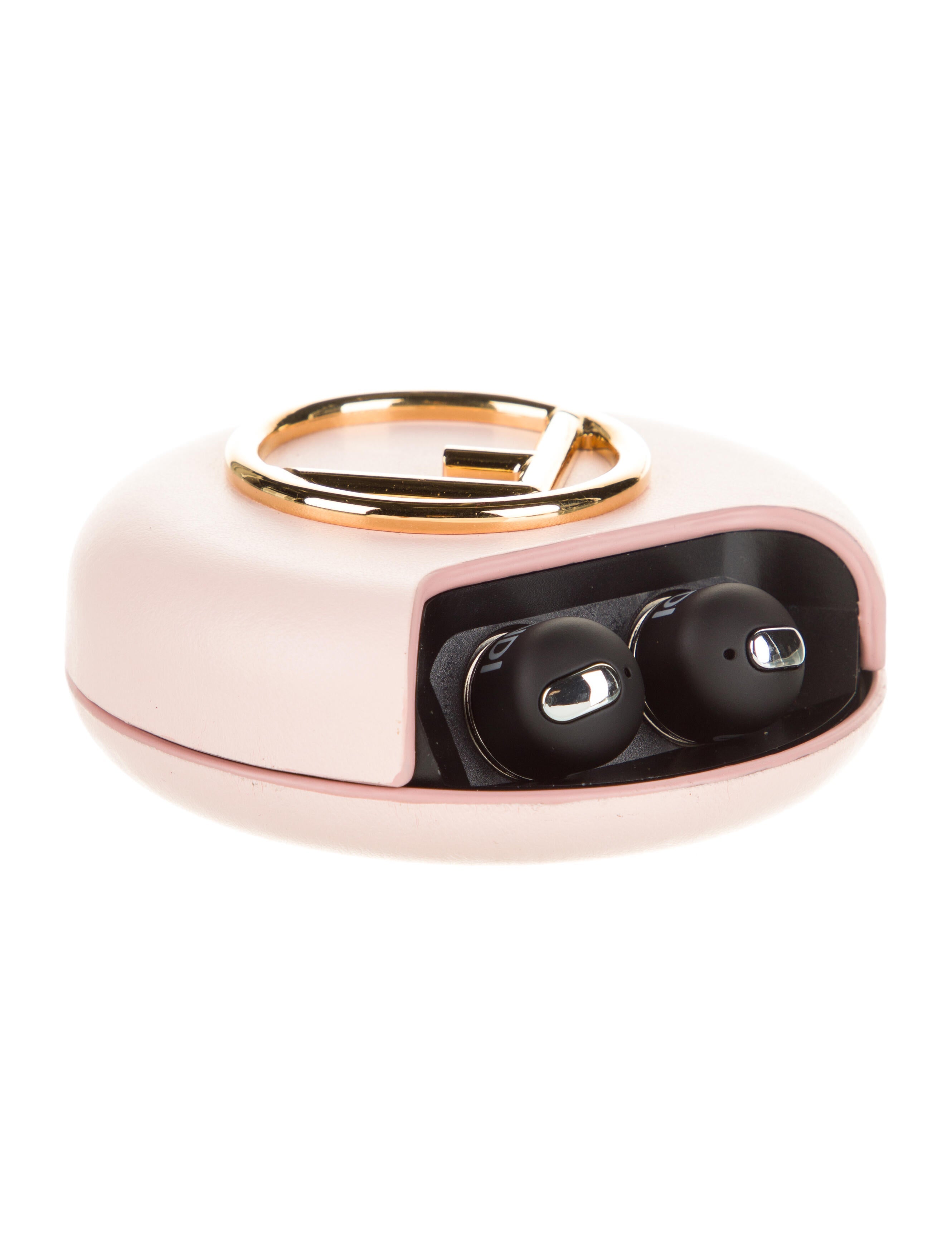 Fendi Wireless Earbuds - Black Headphones, Electronics - FEN209691 ...