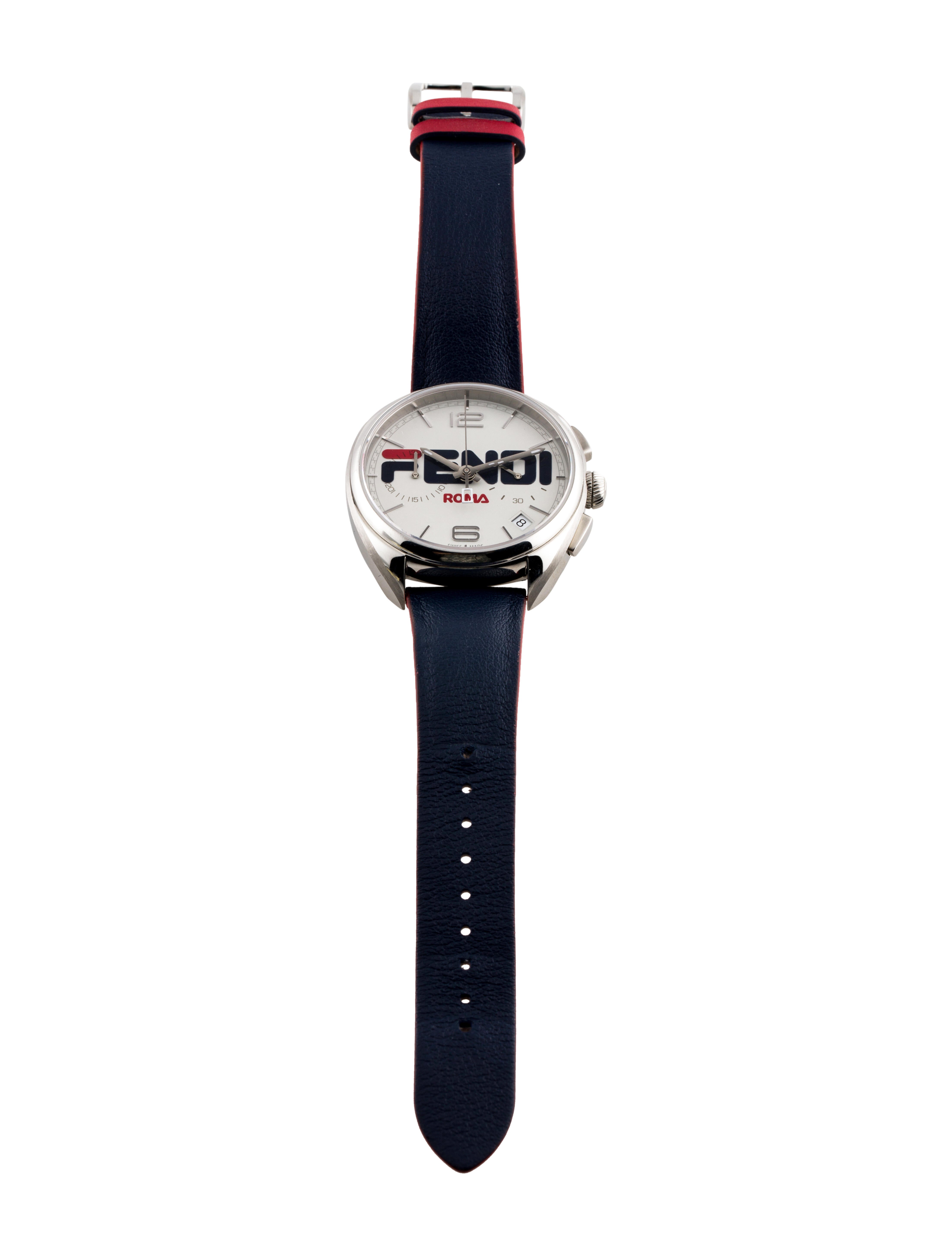 Fendi Mania Watch - 21200G | The RealReal