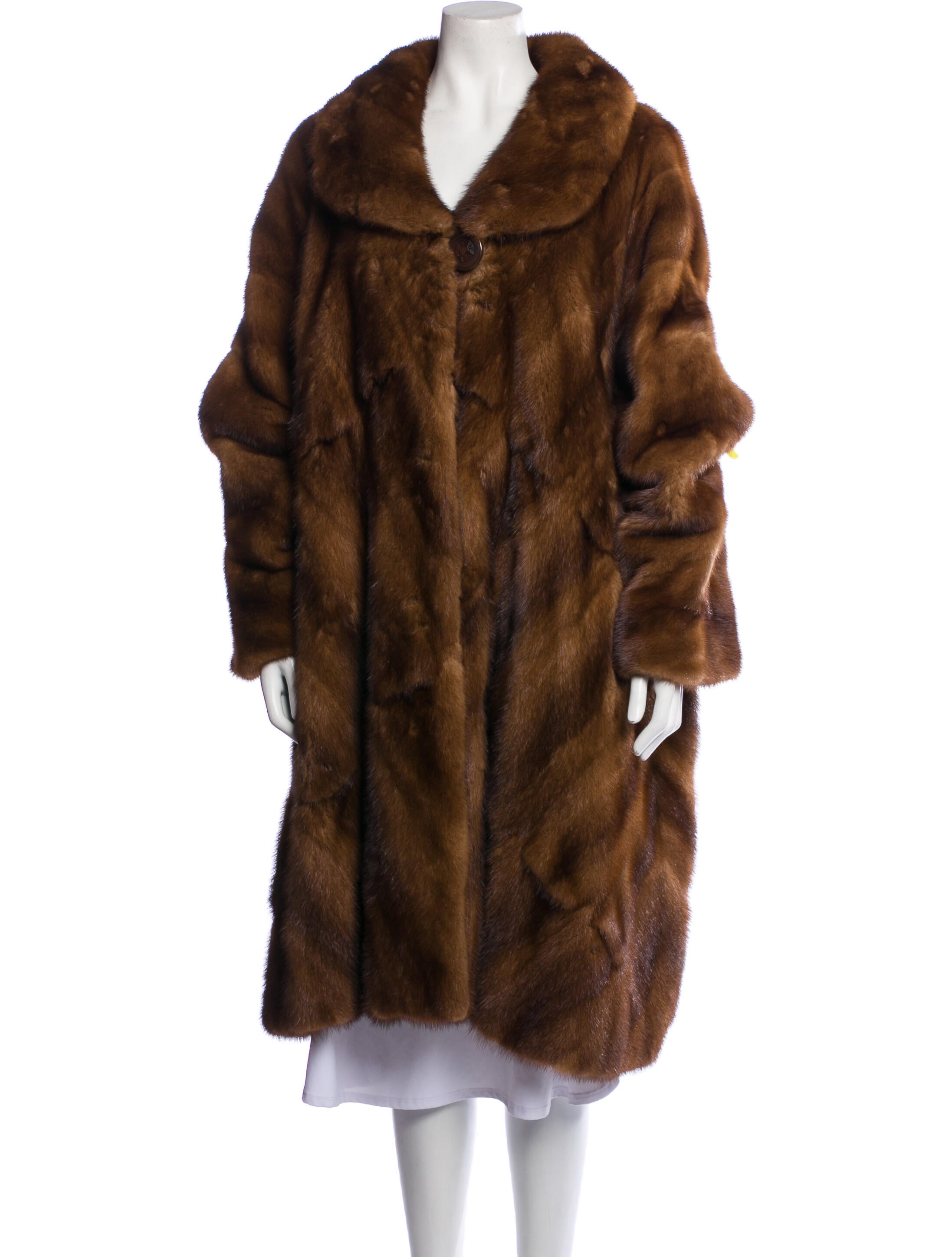 Fendi Vintage Fur Coat - Brown Coats, Clothing - FEN227910 | The RealReal