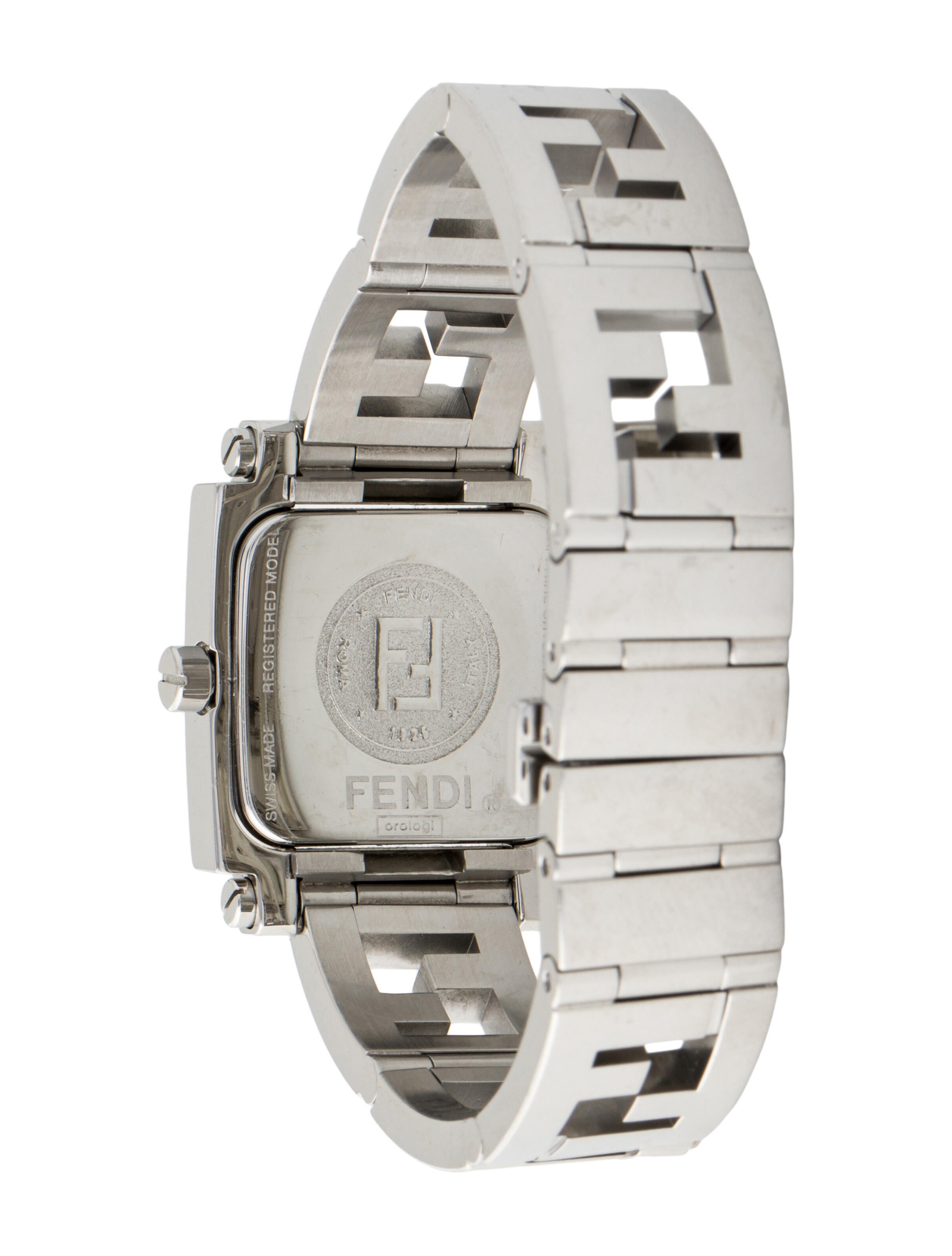 Fendi Quadro Watch - 6000L | The RealReal